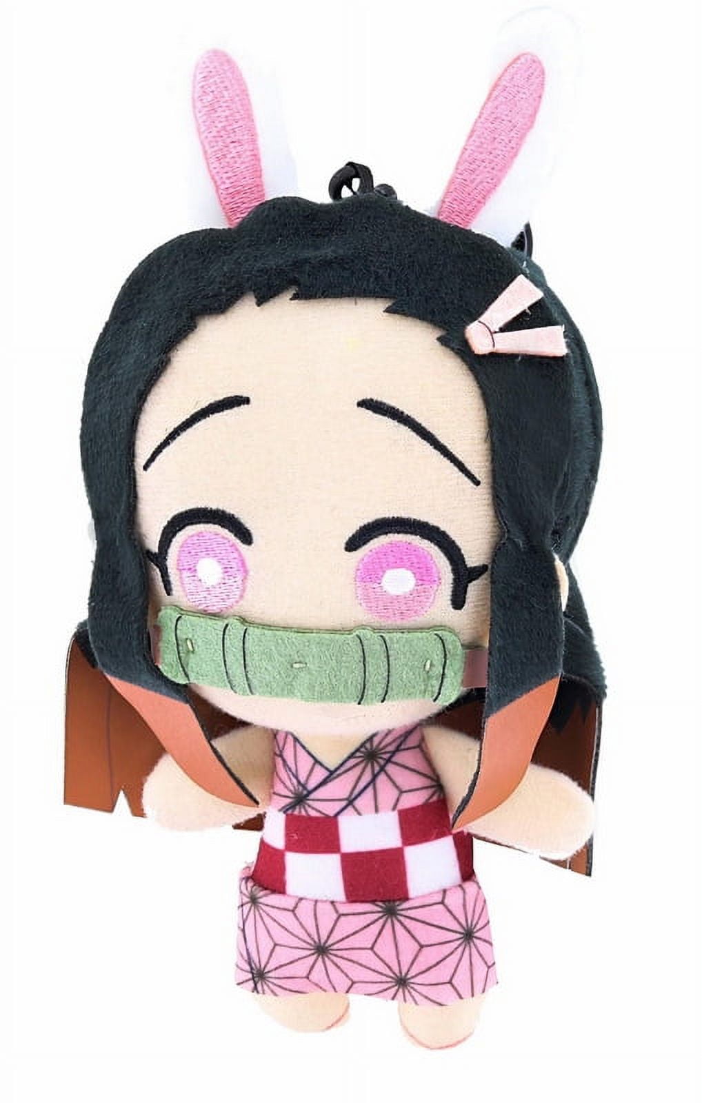 Demon Slayer Nezuko Anime Room Decor Demon Slayer 6 Inch Tomonui Plush ...