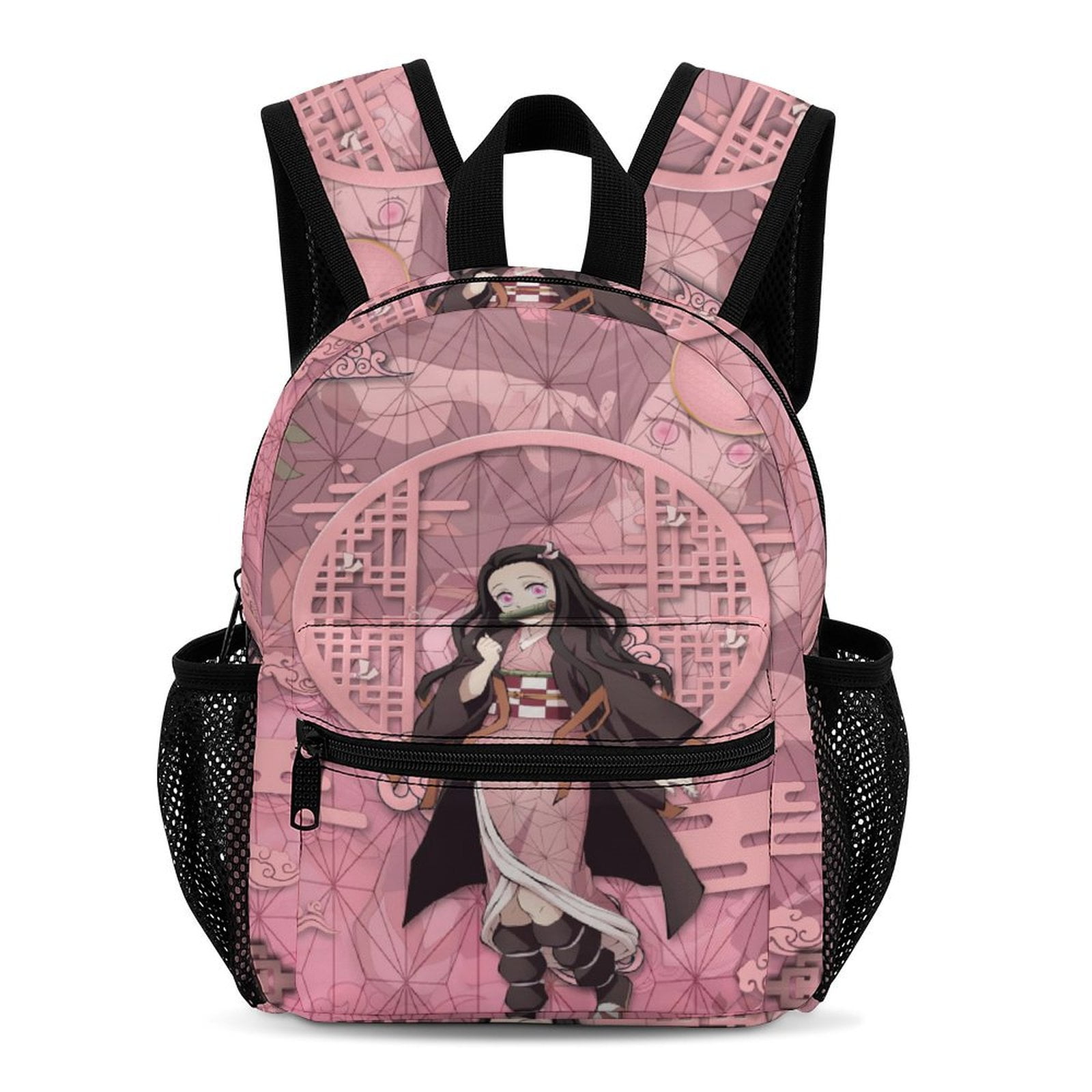 Demon Slayer Nezuko Backpack 13 Inch Bookbag Casual Daypack Travel ...
