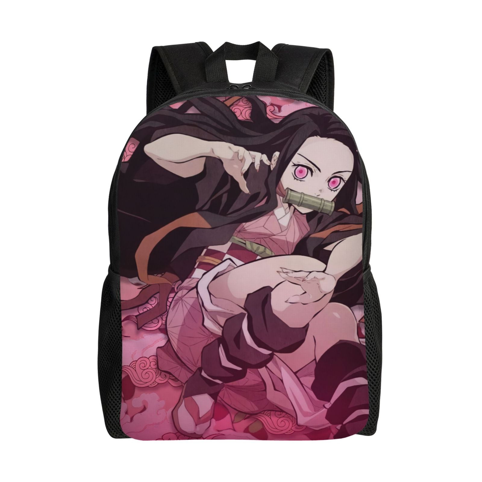 Demon Slayer Nezuko Backpack Book Bags Casual Daypack For Travel Work ...