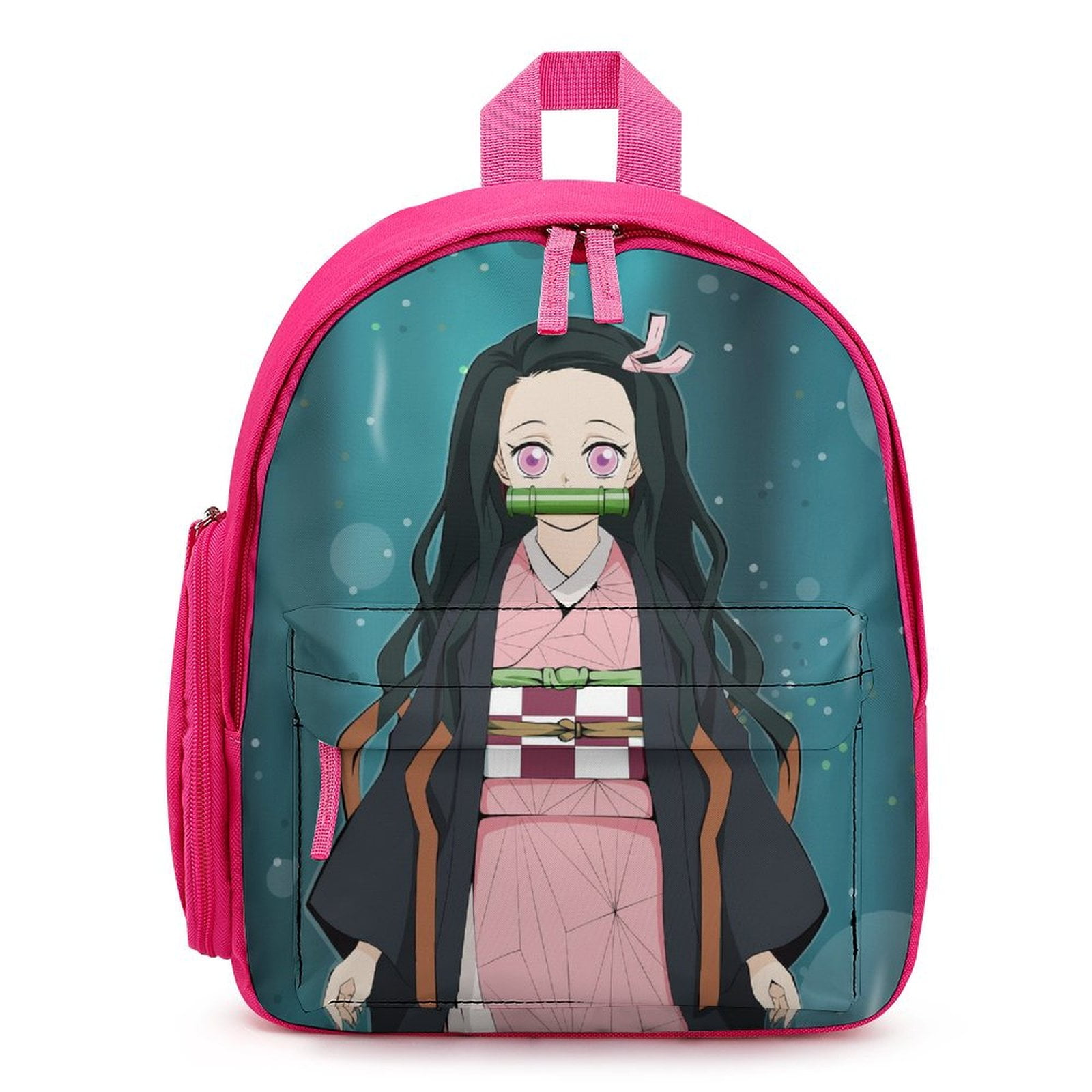 Demon Slayer Nezuko Backpack Bookbag Casual Daypack Travel Backpacks ...