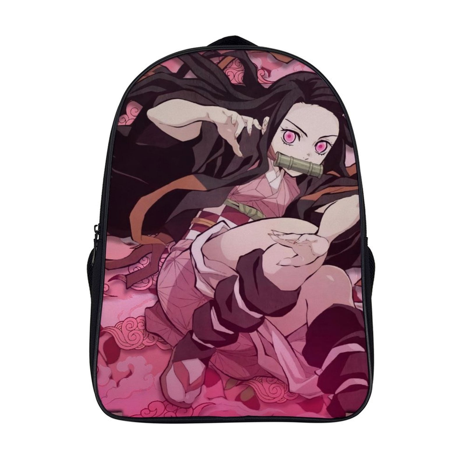 Demon Slayer Nezuko Backpacks Bookbag Casual Daypack Backpacks for ...