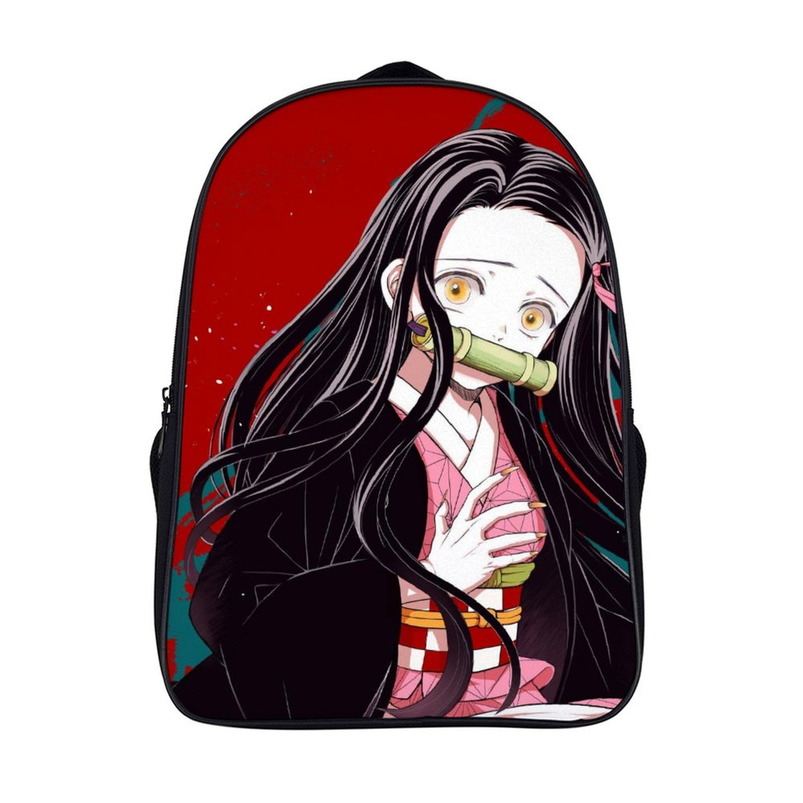 Demon Slayer Nezuko Backpacks Bookbag Casual Daypack Backpacks for ...