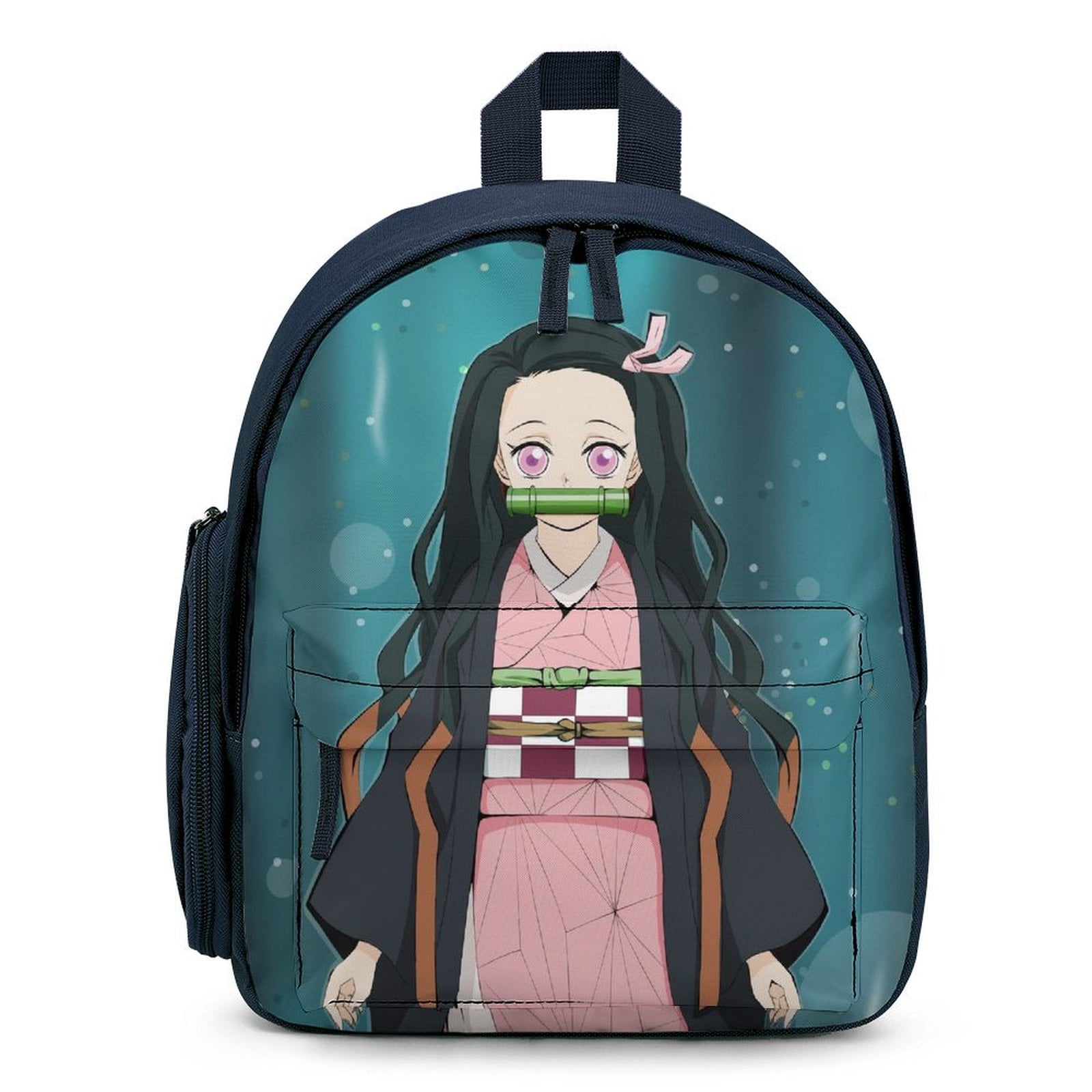 Demon Slayer Nezuko Backpacks Bookbag Casual Daypack Backpacks for ...