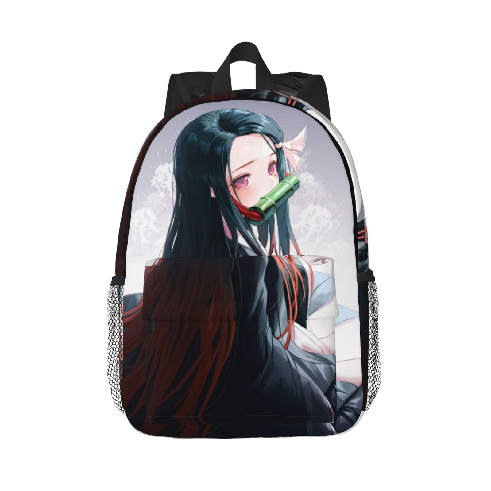 Demon Slayer Nezuko Backpac Large Capacity Laptop Bags Lightweight Work ...