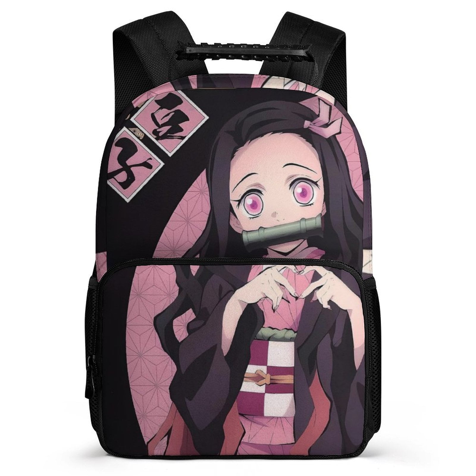 Demon Slayer Nezuko Backpacks Lightweight Bookbags Casual Daypack For ...