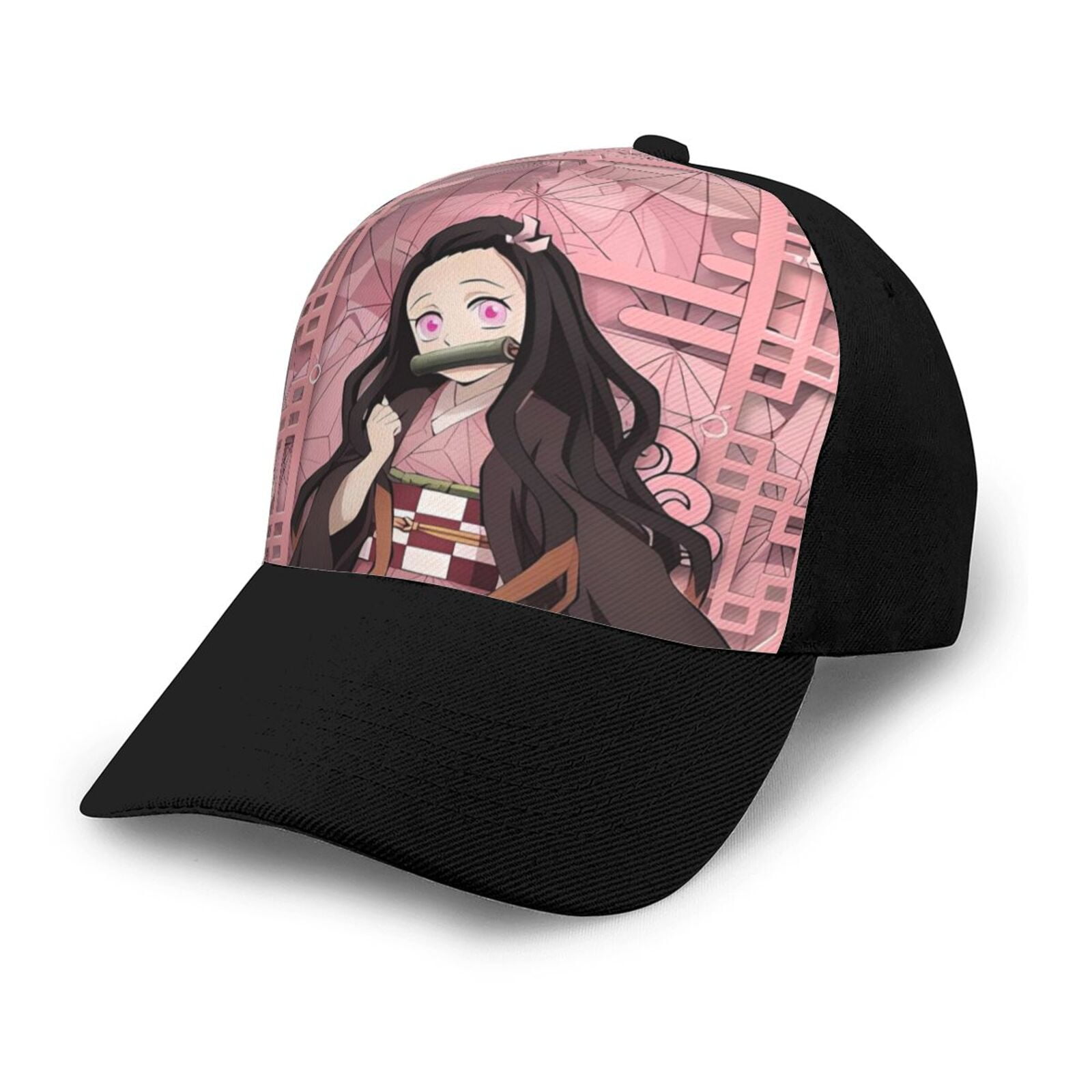 Demon Slayer Nezuko Baseball Cap Golf Dad Hat Adjustable Low Profile ...