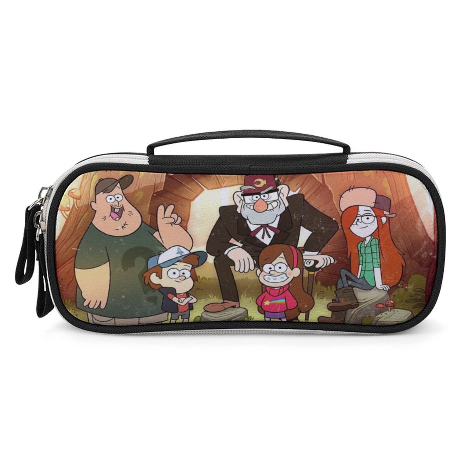Demon Slayer Nezuko Big Capacity Pencil Case, Large Capacity Aesthetic ...
