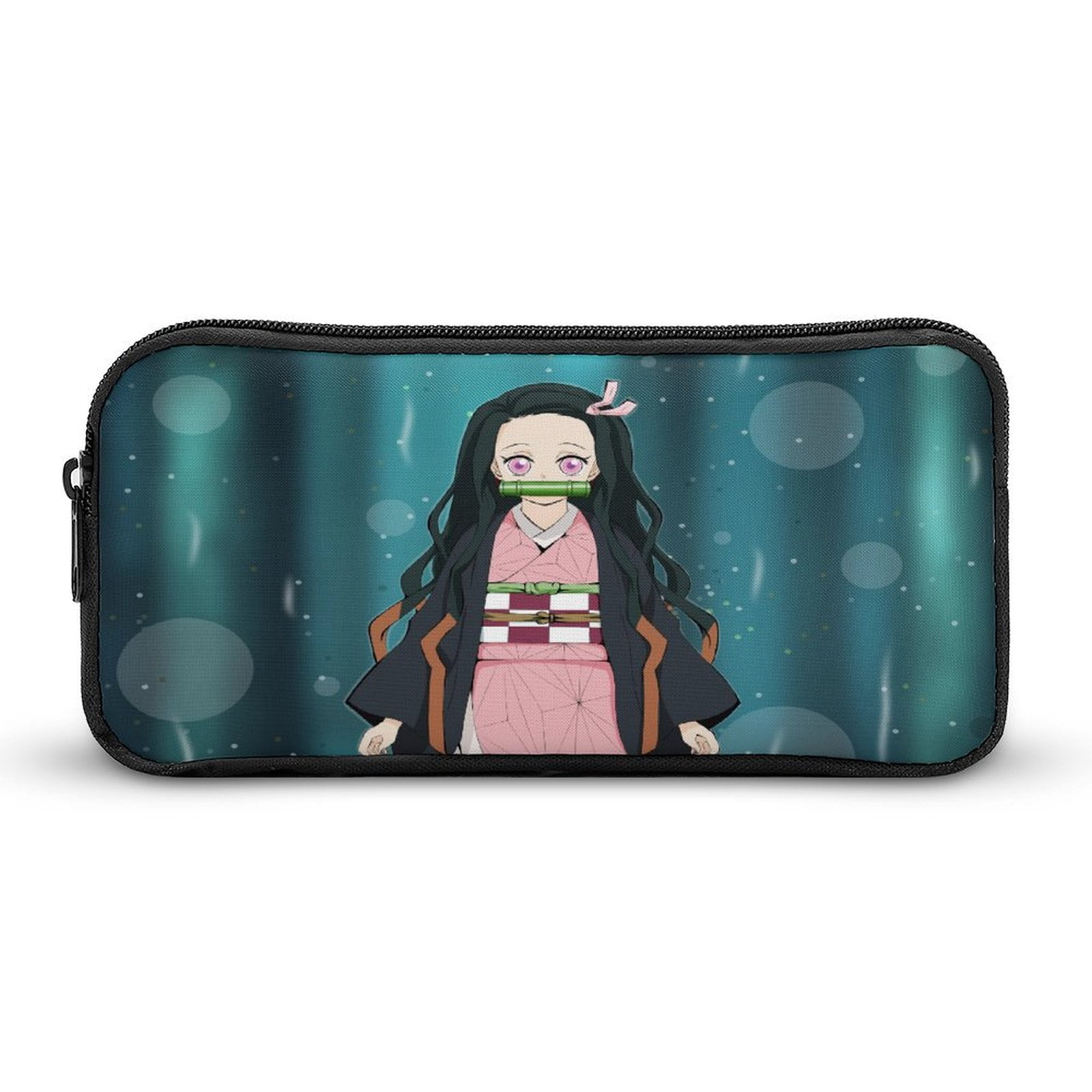 Demon Slayer Nezuko Big Capacity Pencil Case, Large Capacity Aesthetic ...