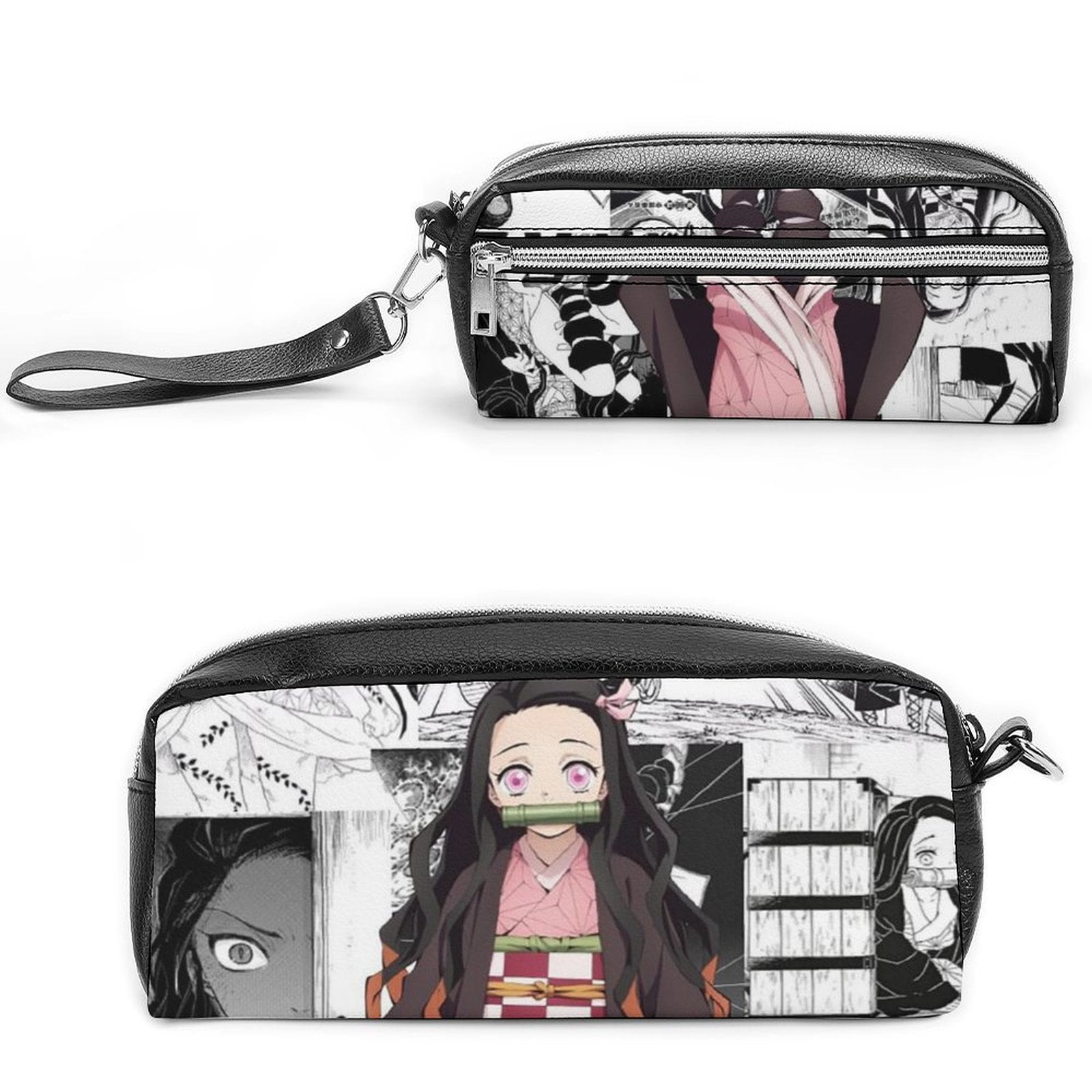 Demon Slayer Nezuko Big Capacity Pencil Case, Large Pencil Pouch Pen ...