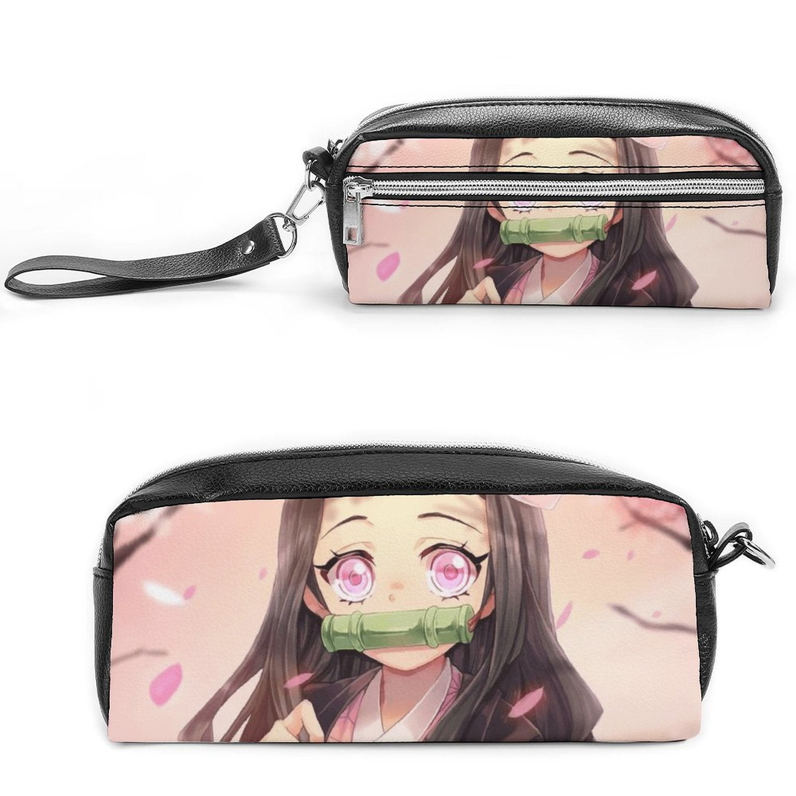 Demon Slayer Nezuko Big Capacity Pencil Case, Large Pencil Pouch Pen ...