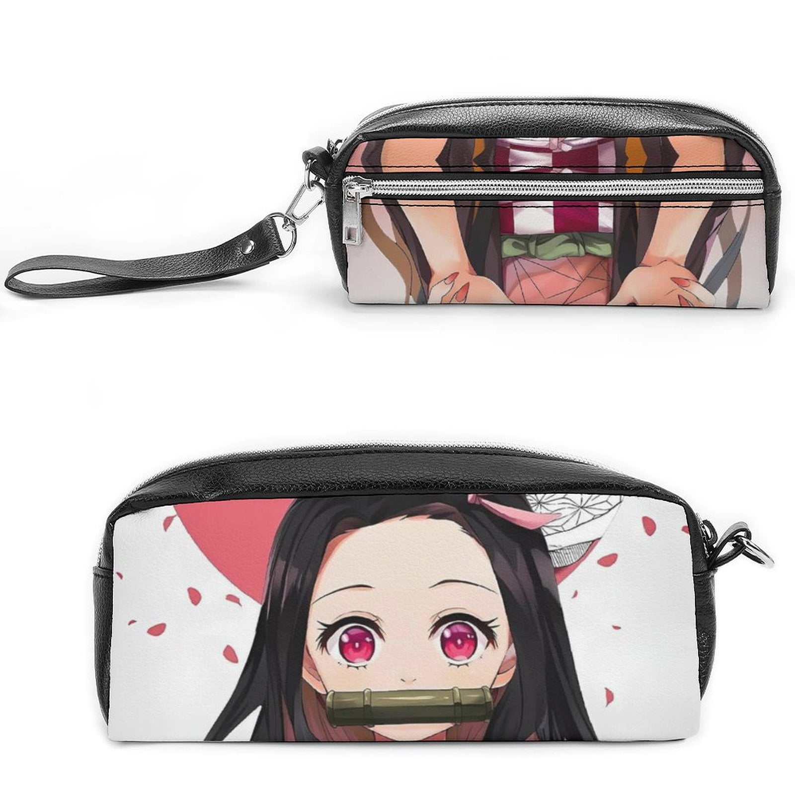 Demon Slayer Nezuko Big Capacity Pencil Case, Large Pencil Pouch Pen ...