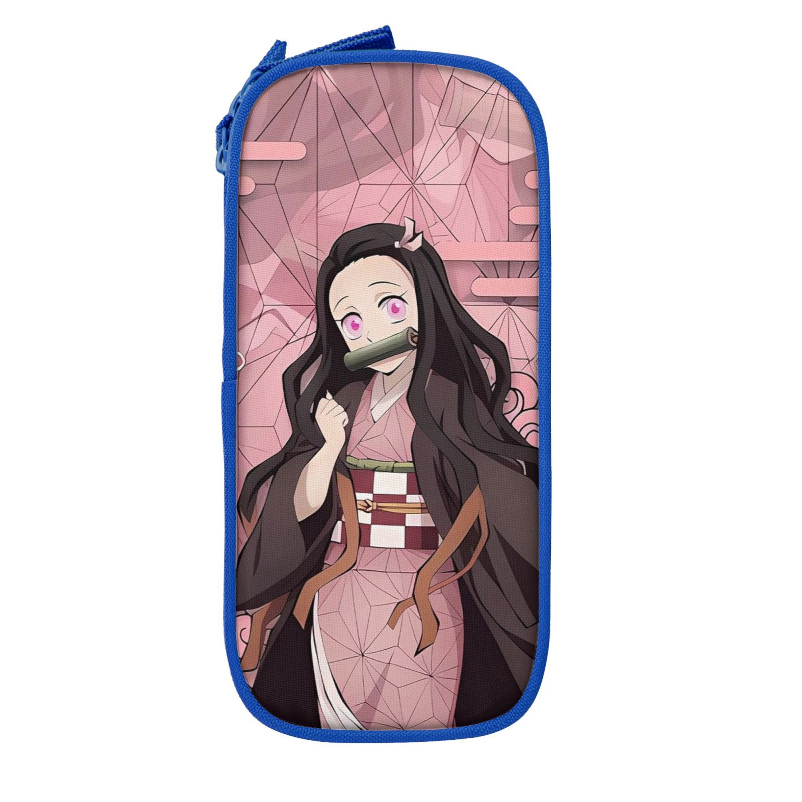 Demon Slayer Nezuko Big Capacity Pencil Case, Large Storage Pencil ...