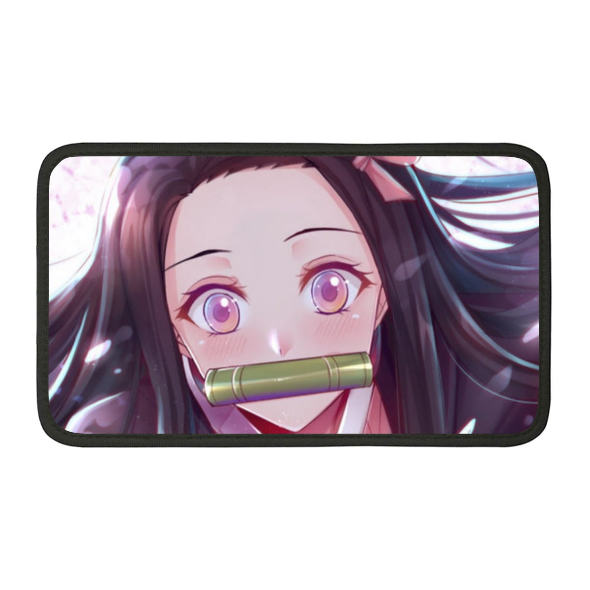 Demon Slayer Nezuko Car Center Console Armrest Pad Universal Car Center ...