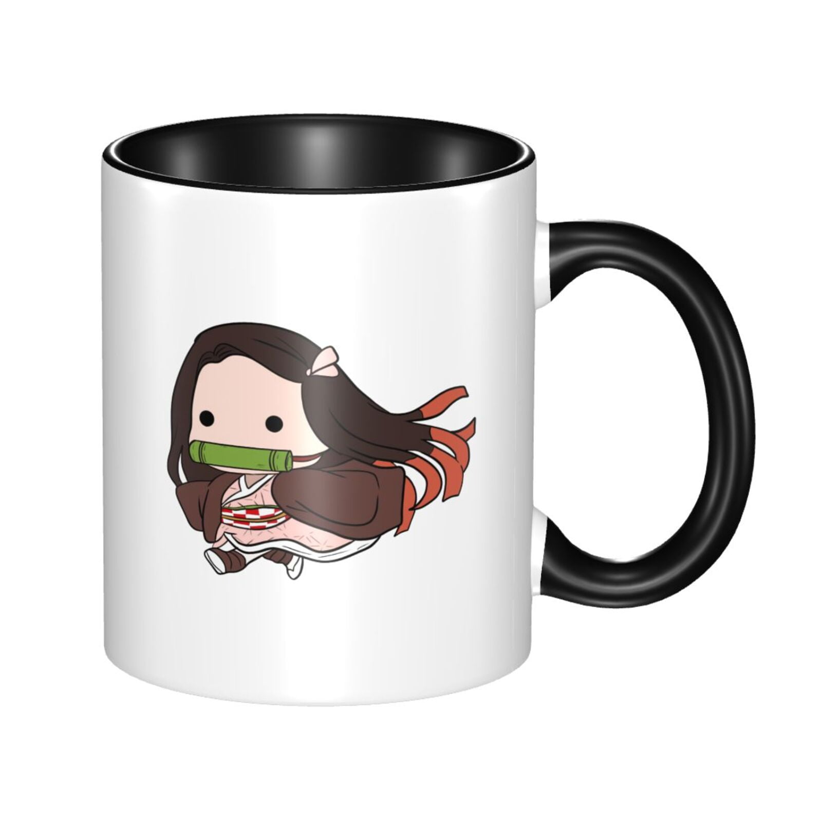 Demon Slayer Nezuko Ceramic Coffee Mug, 11 OZ Ceramic Coffee Mugs ...