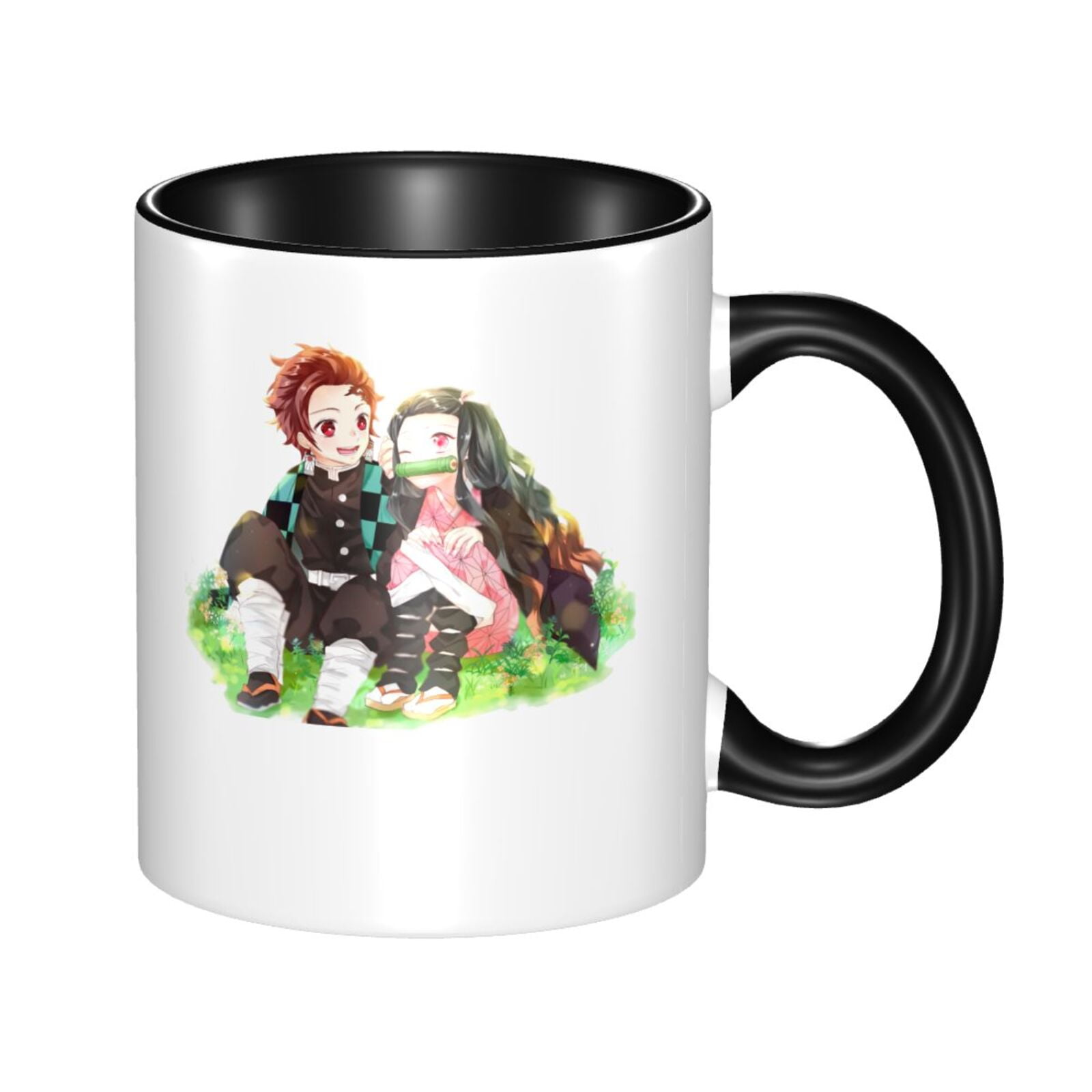 Demon Slayer Nezuko Ceramic Magic Coffee Mug , Tea Cup 11 Oz - Walmart.com