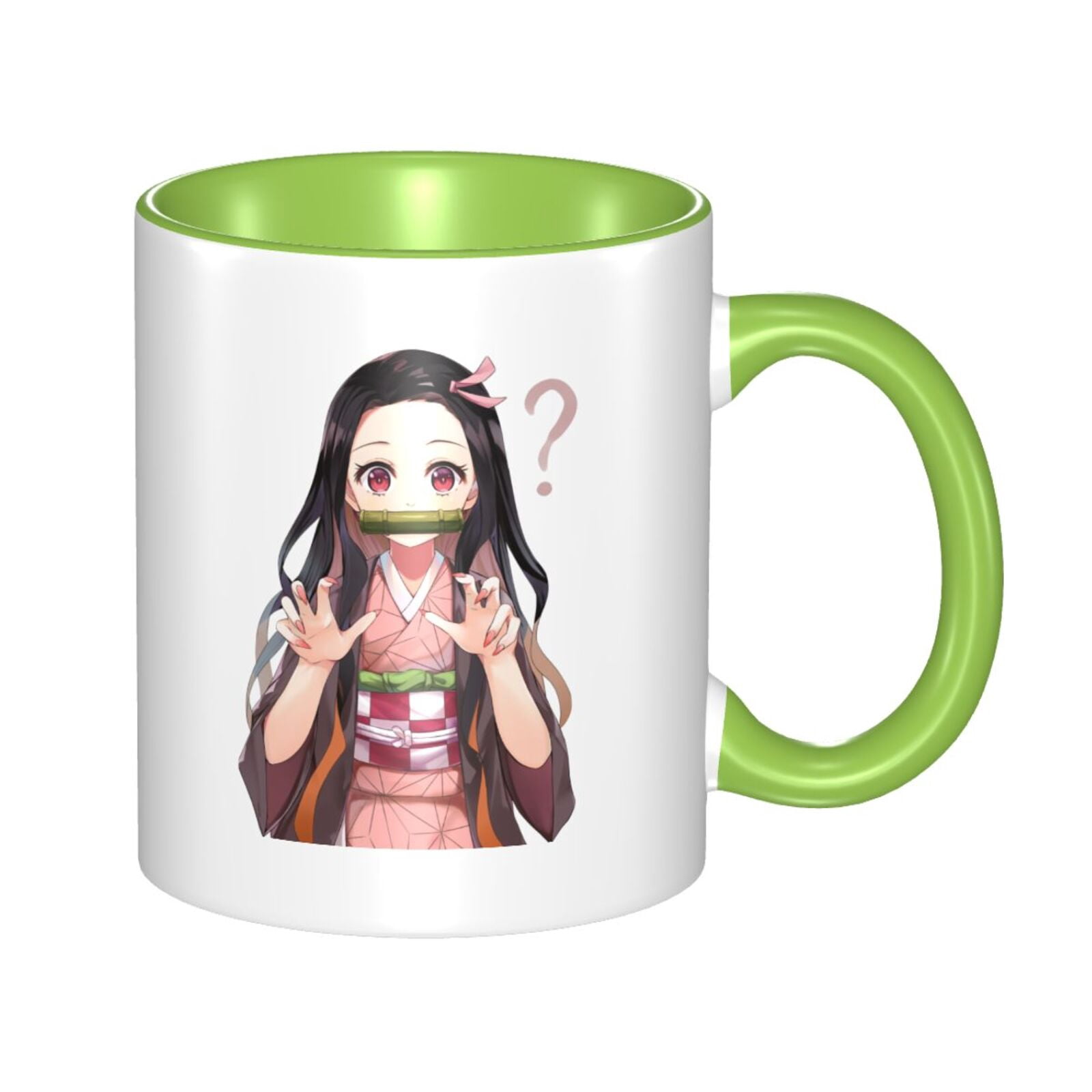 Demon Slayer Nezuko Ceramic Magic Coffee Mug , Tea Cup 11 Oz - Walmart.com