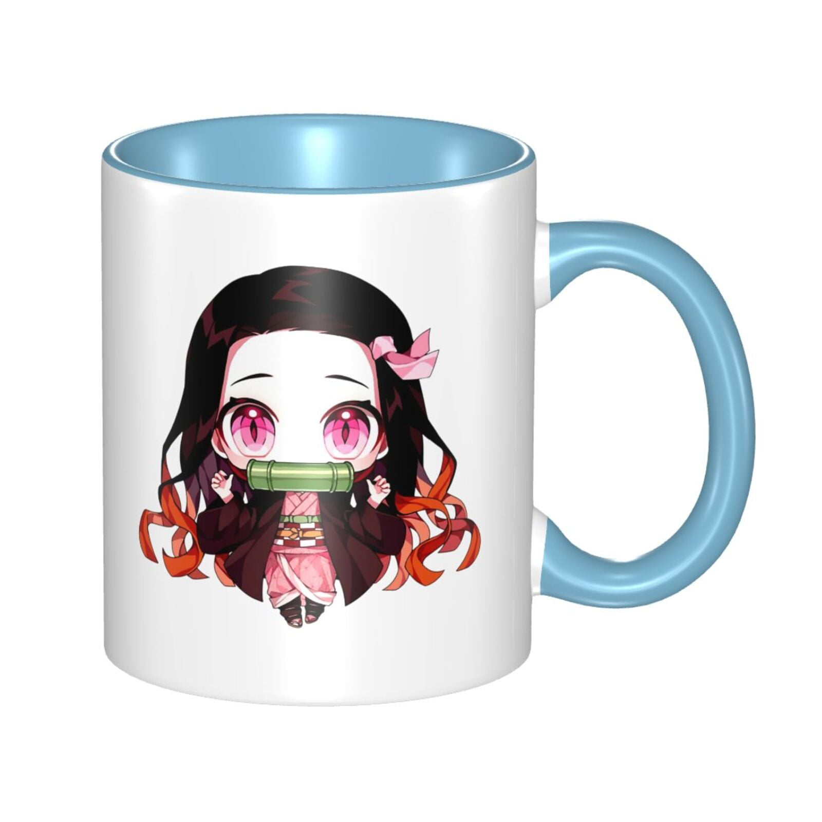 Demon Slayer Nezuko Ceramic Magic Coffee Mug , Tea Cup 11 Oz - Walmart.com