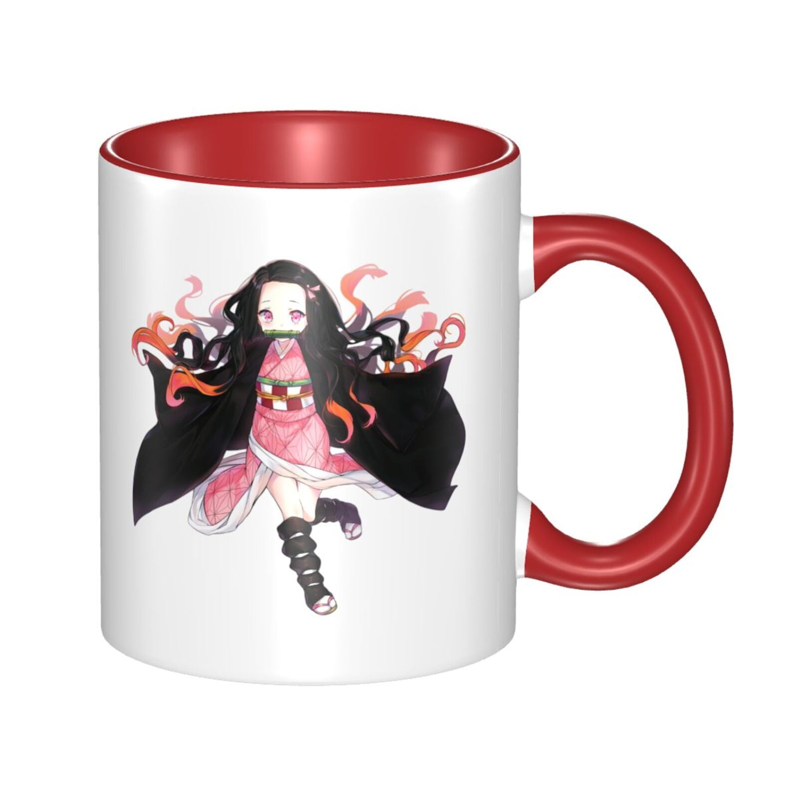 Demon Slayer Nezuko Ceramic Magic Coffee Mug , Tea Cup 11 Oz - Walmart.com