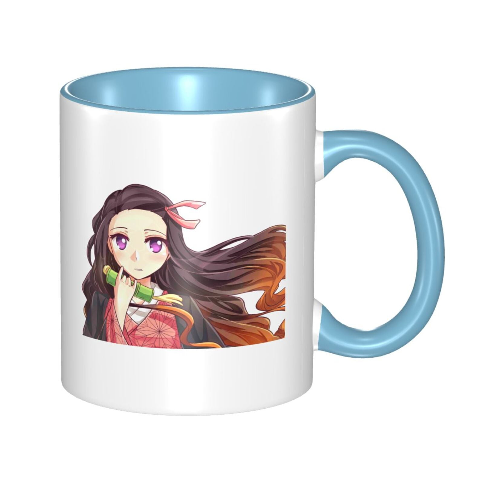 Demon Slayer Nezuko Ceramic Magic Coffee Mug , Tea Cup 11 Oz - Walmart.com