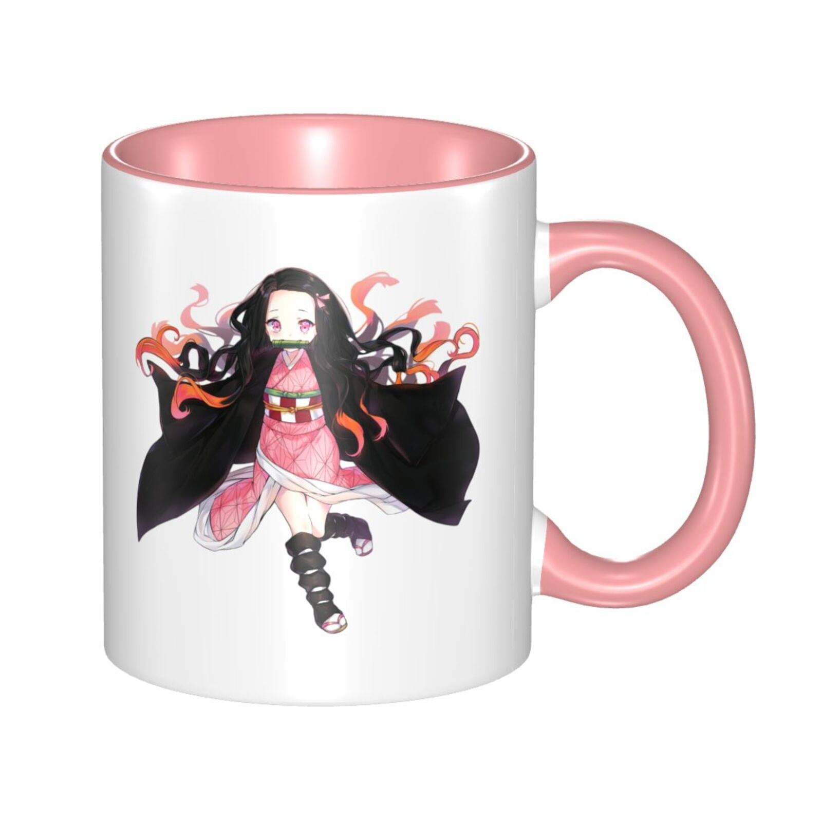 Demon Slayer Nezuko Ceramic Magic Coffee Mug , Tea Cup 11 Oz - Walmart.com