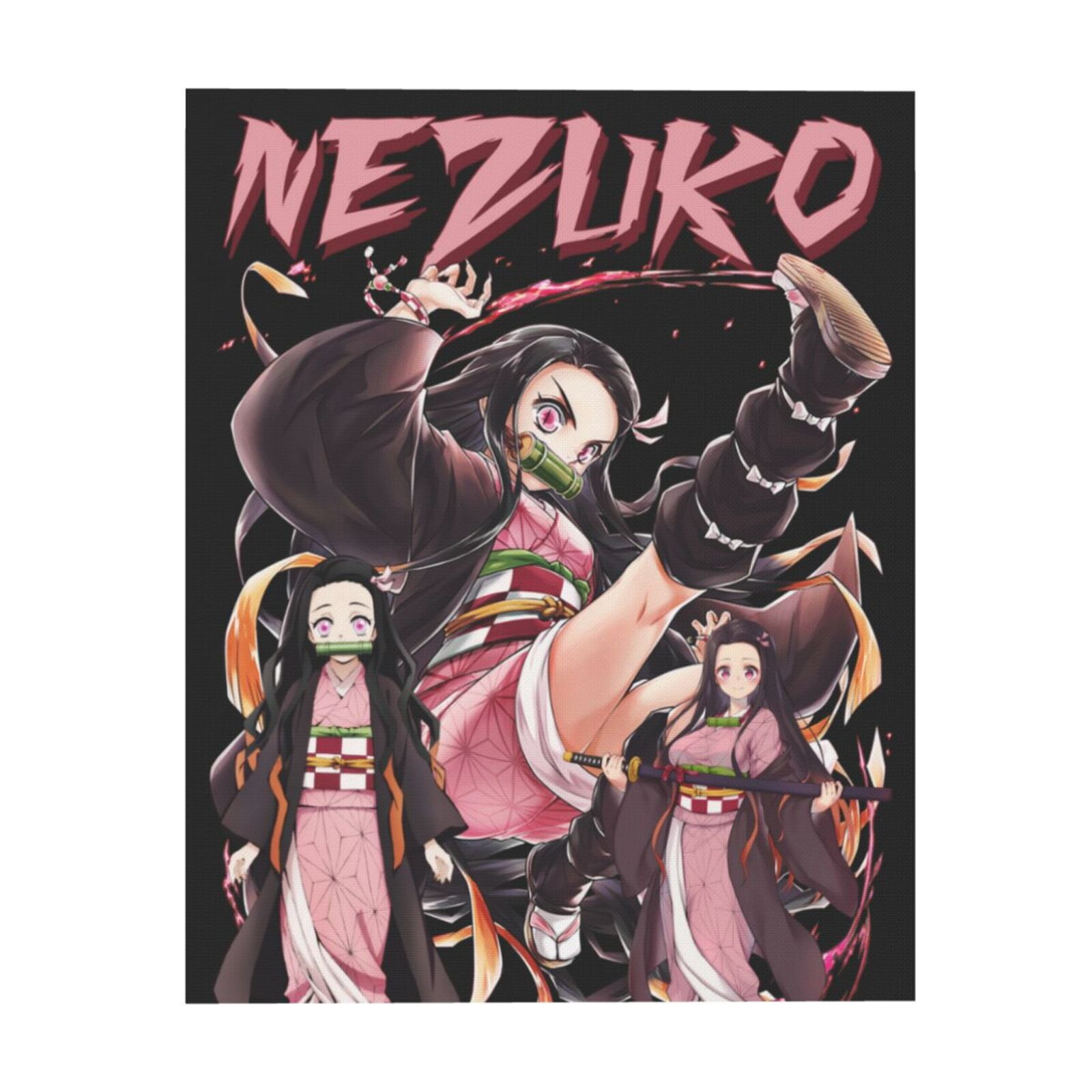 Demon Slayer Nezuko Character Canvas Decorative Poster Art Picture ...