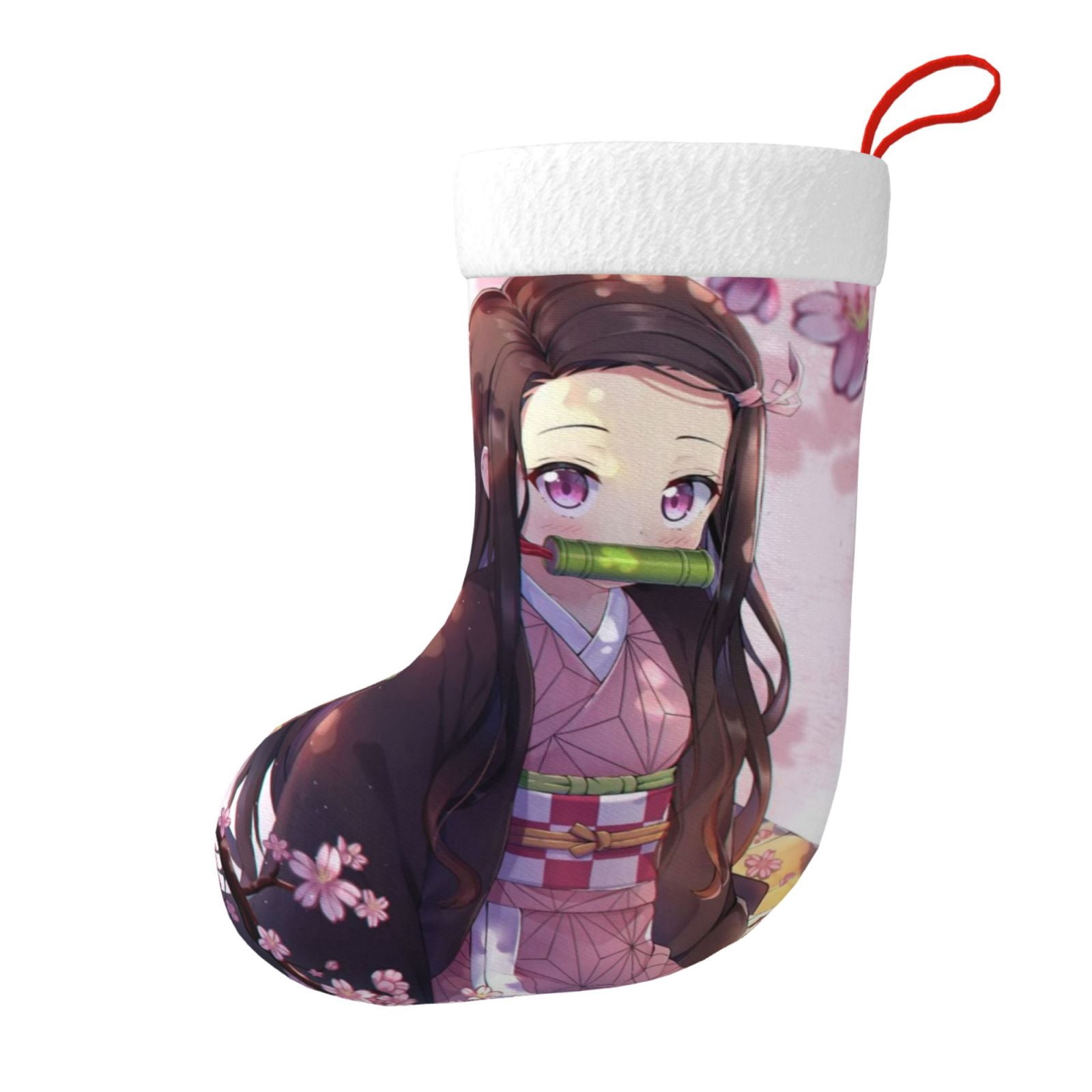 Demon Slayer Nezuko Christmas Stockings - Xmas Stockings Holiday ...