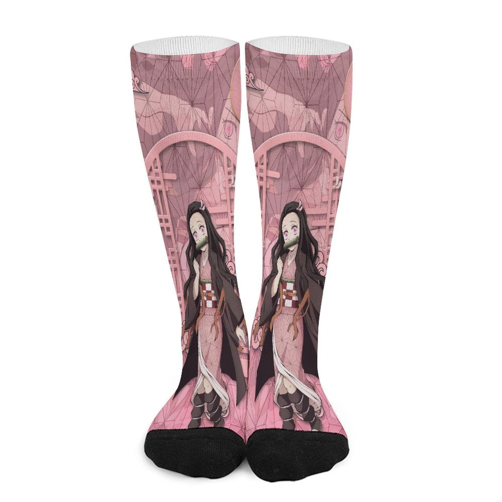 Demon Slayer Nezuko Compression Socks for Women And Men - Best Support ...