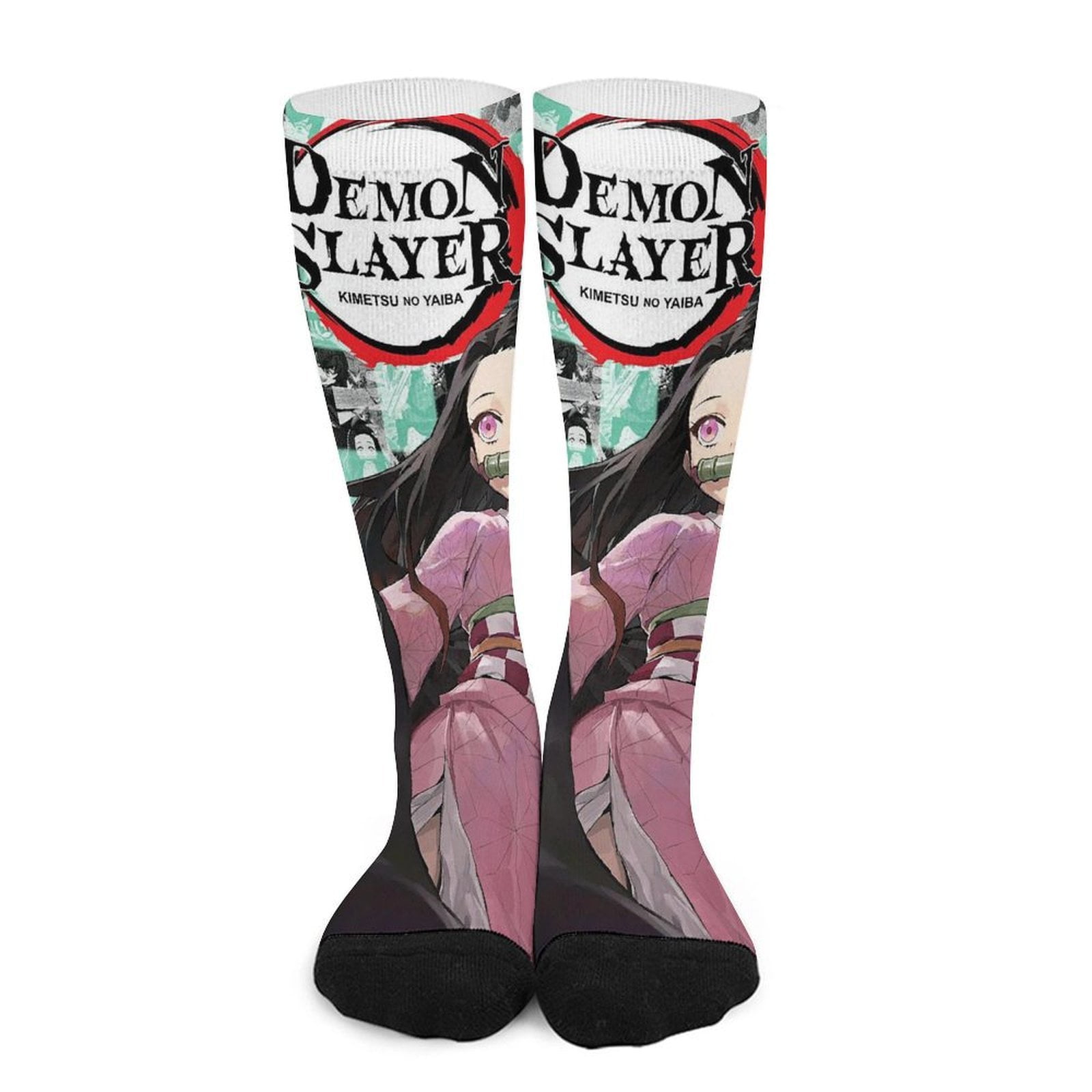 Demon Slayer Nezuko Compression Socks for Women And Men - Best Support ...
