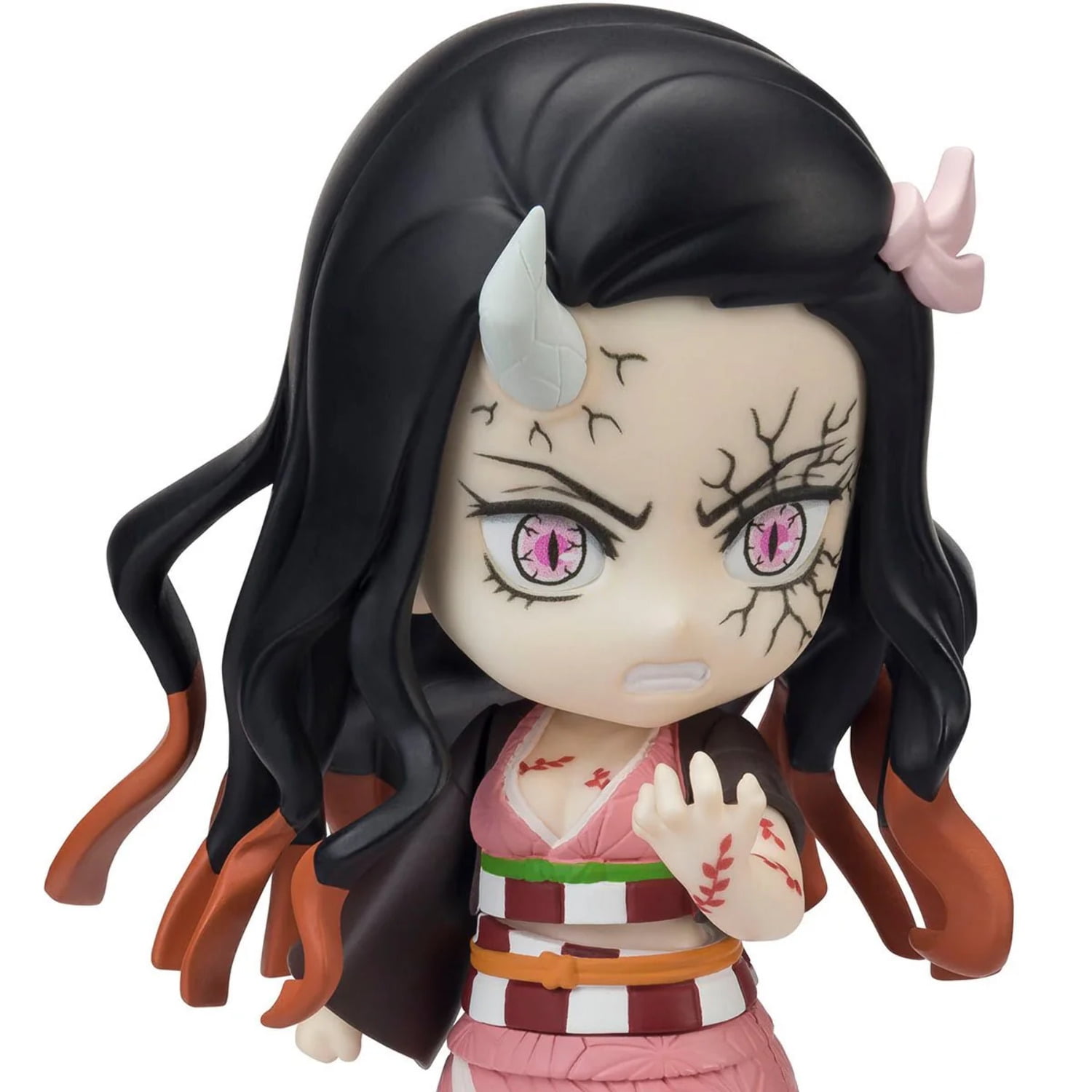 Demon Slayer Nezuko Demon Form Figuarts Mini-Figure - Walmart.com