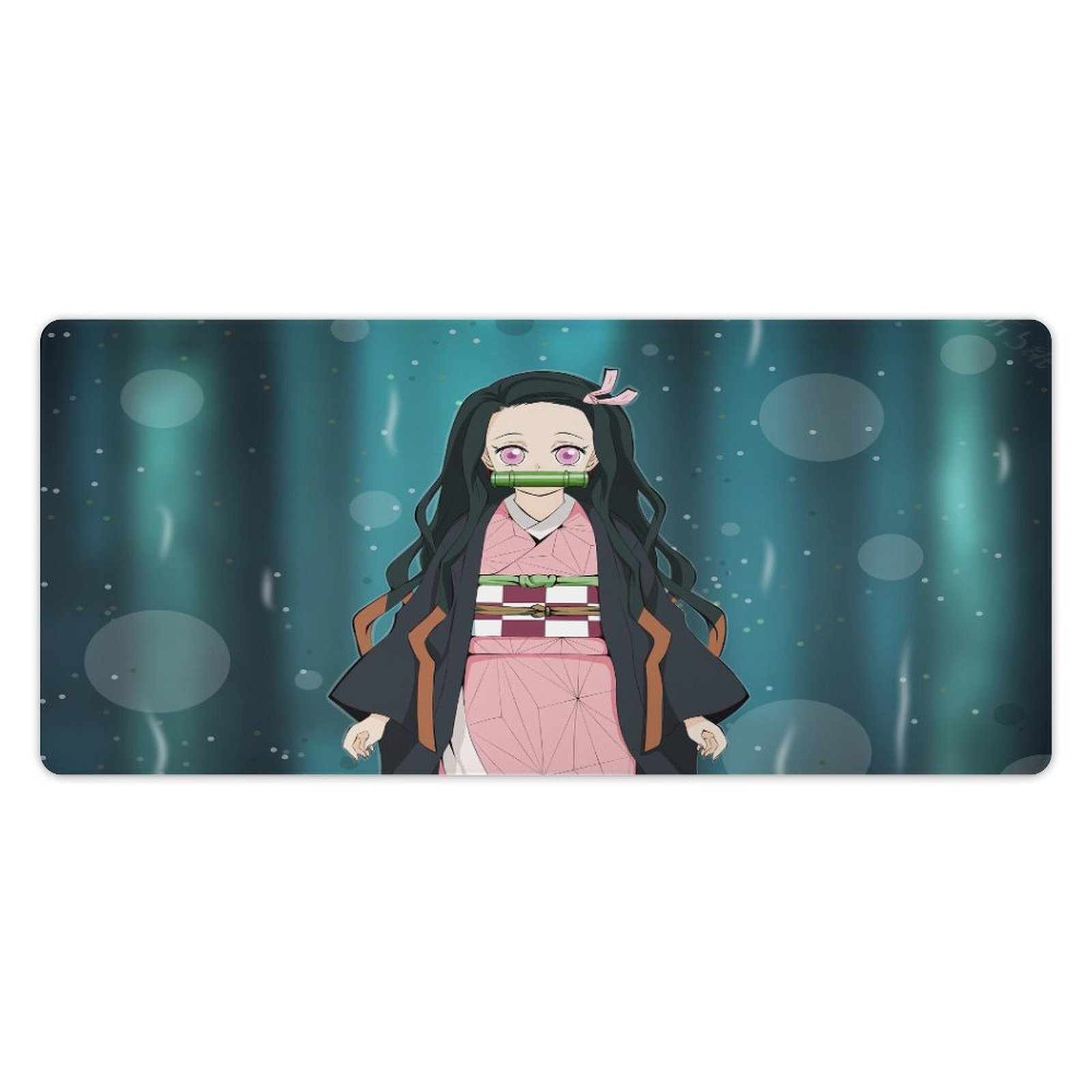 Demon Slayer Nezuko Desk Mat, Big Desk Pad, Extended Gaming Mouse Pad ...