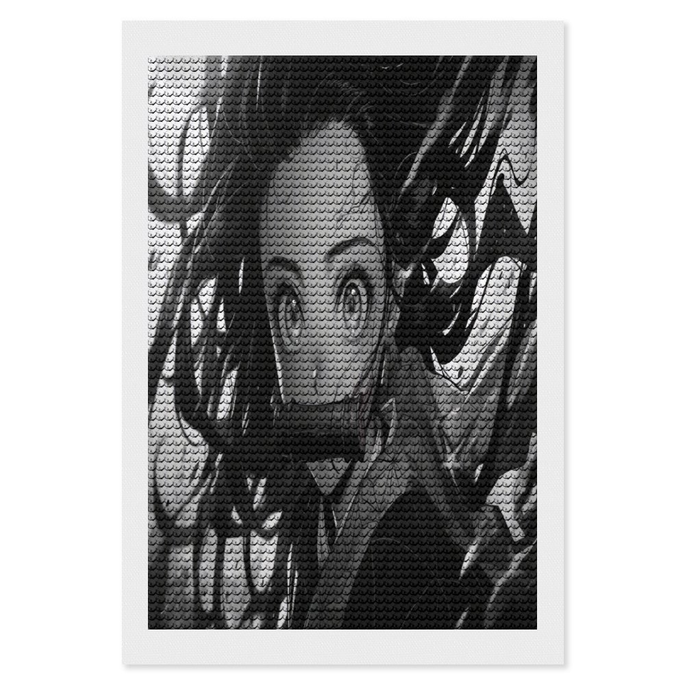 Demon Slayer Nezuko Diamond Art Kits for Adults - 5D Diamond Art Kits ...