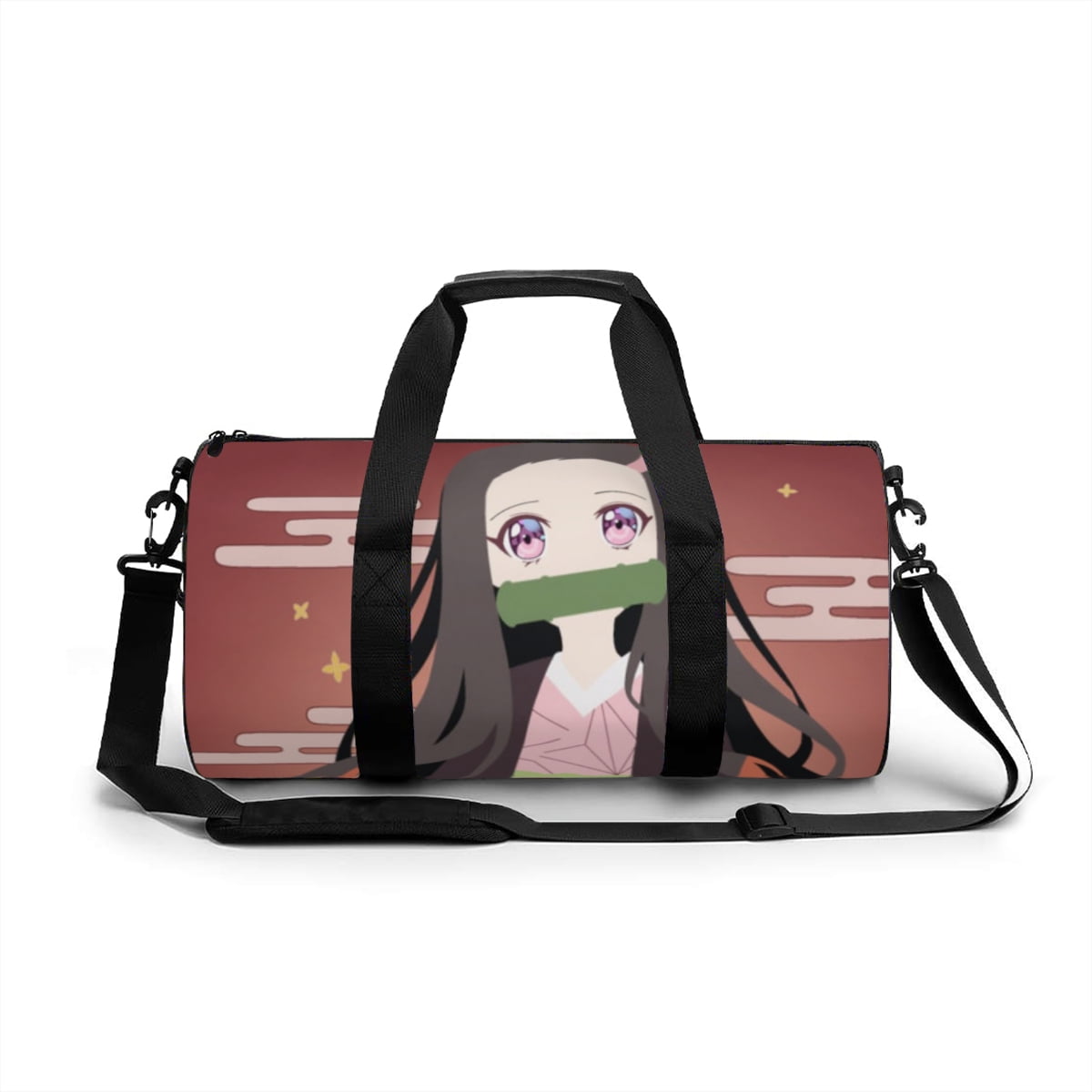 Demon Slayer Nezuko Duffel Bag Women Gym Bag Men Gym Bag Hand Luggage ...