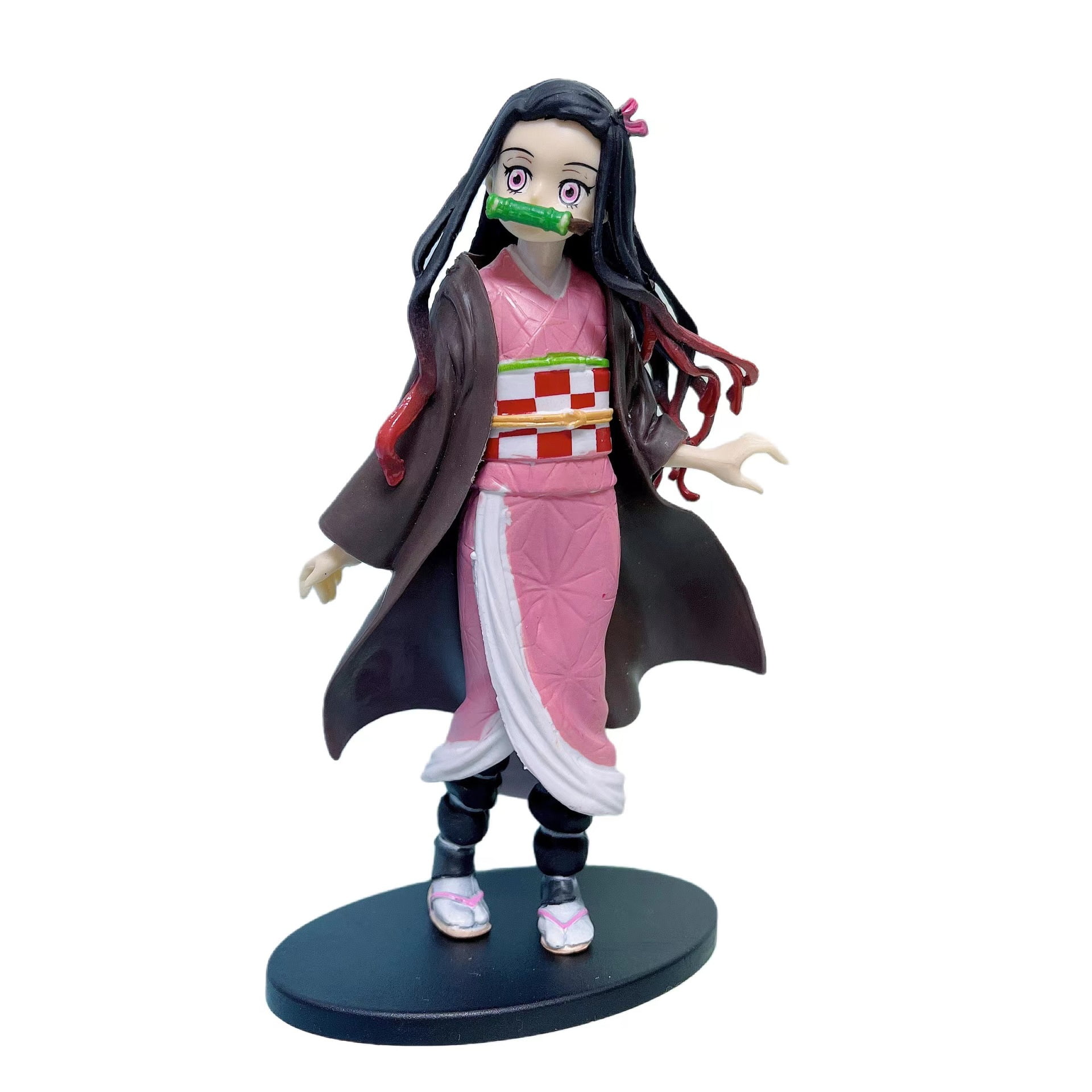 Demon Slayer Nezuko Figure Comic Character Model Toy Home Decoration 5. ...