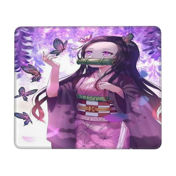 Demon Slayer Nezuko Graphic Mouse Pad, Waterproof Cartoon Gift Mouse ...