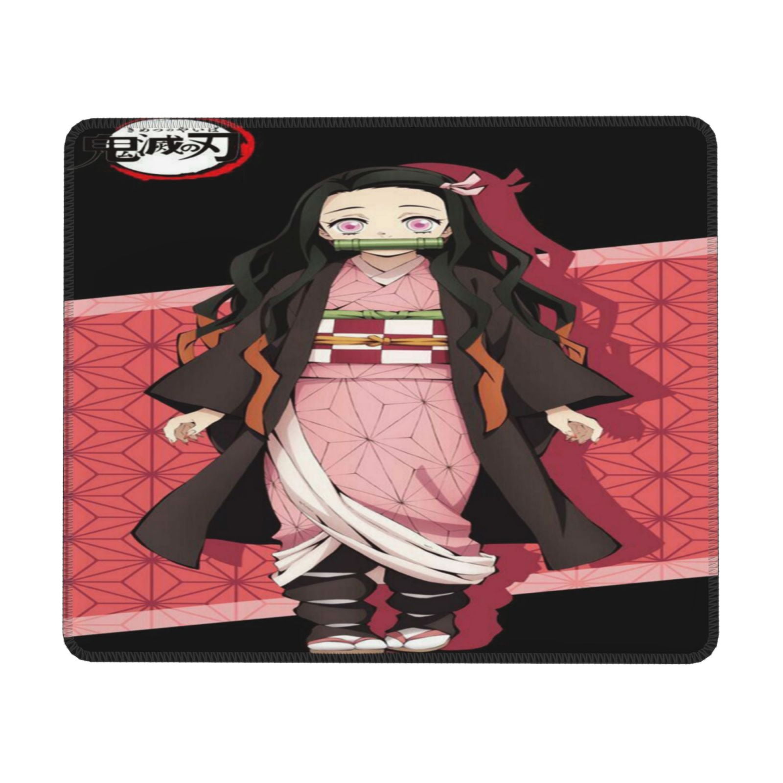 Demon Slayer Nezuko Graphic Mouse Pad, Waterproof Cartoon Gift Mouse ...