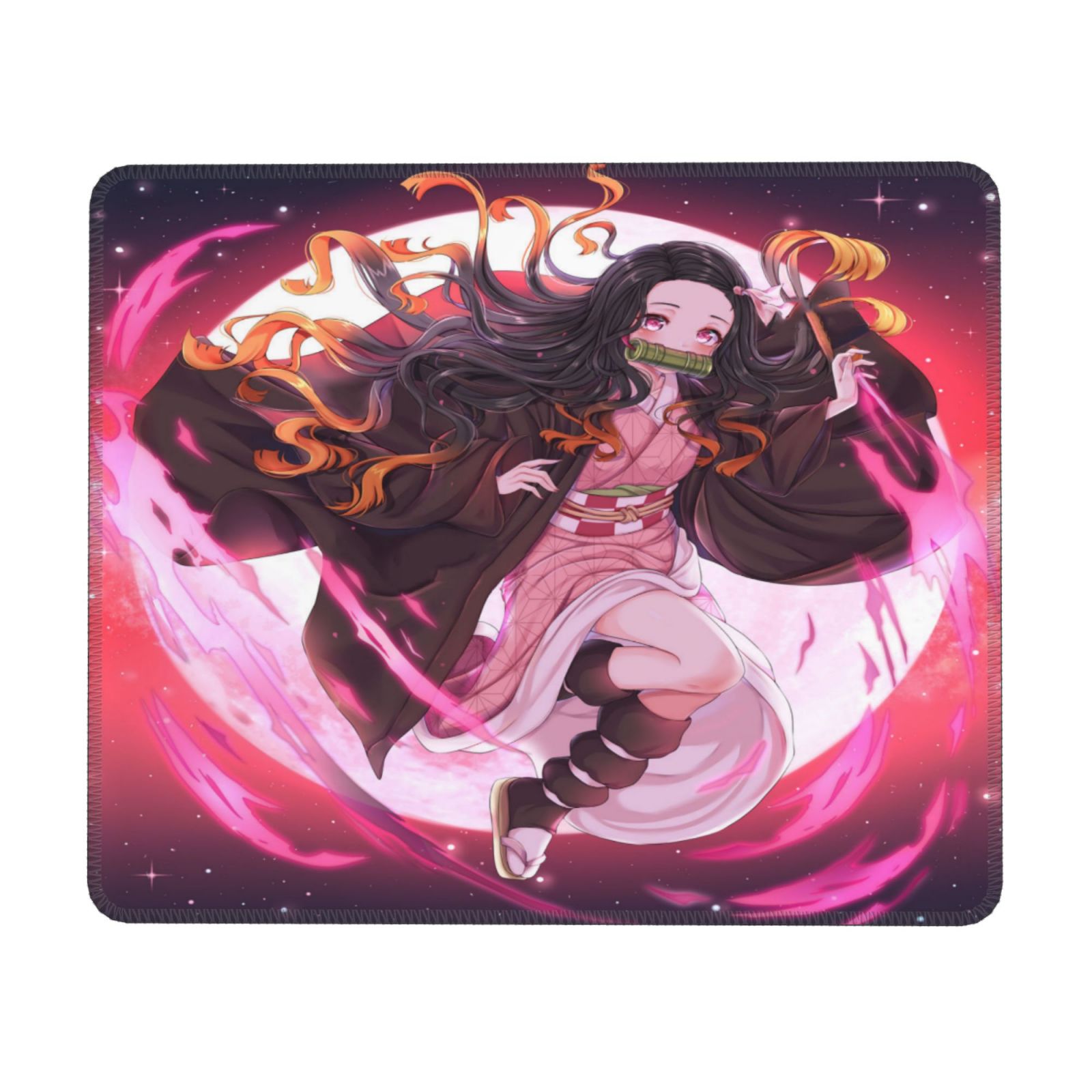 Demon Slayer Nezuko Graphic Mouse Pad, Waterproof Cartoon Gift Mouse ...