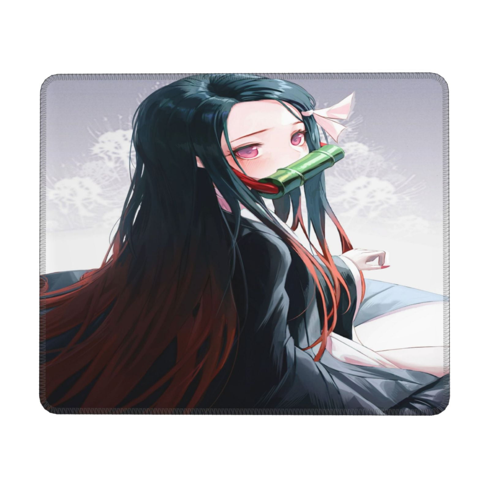 Demon Slayer Nezuko Graphic Mouse Pad, Waterproof Cartoon Gift Mouse ...
