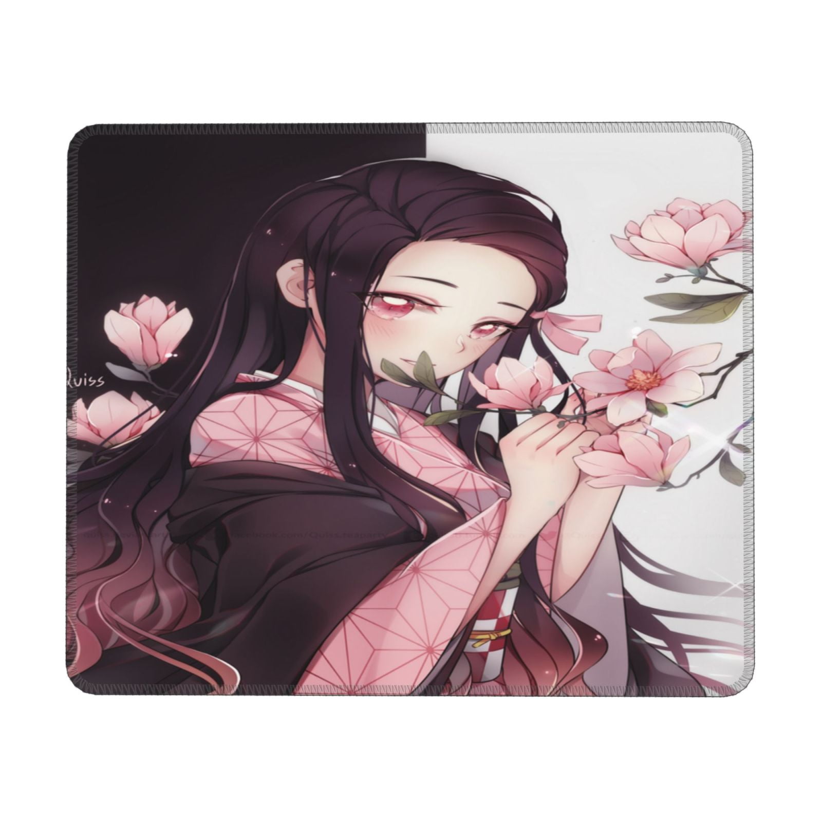 Demon Slayer Nezuko Graphic Mouse Pad, Waterproof Cartoon Gift Mouse ...