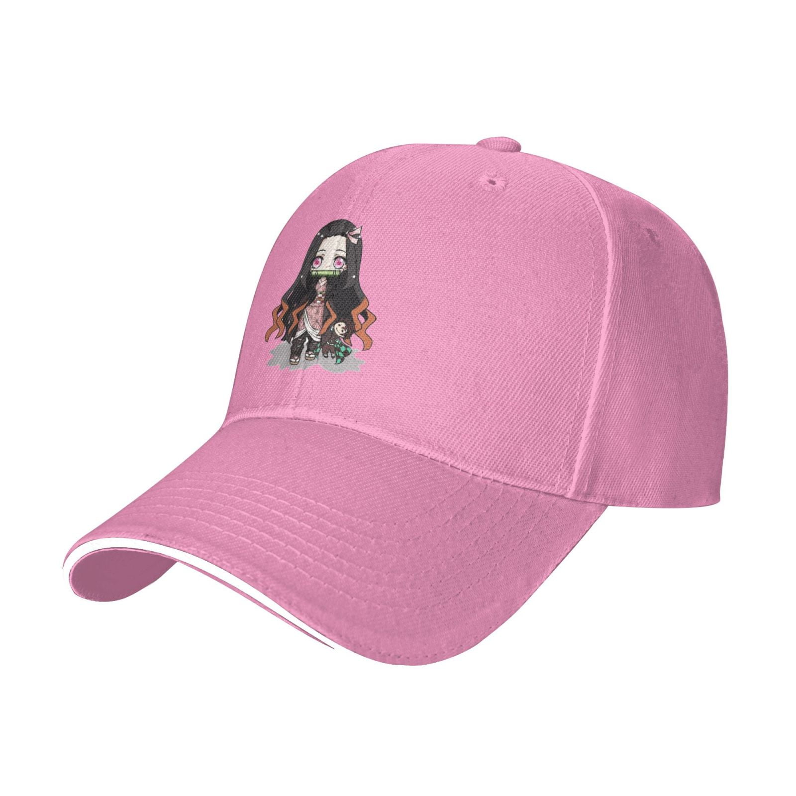Demon Slayer Nezuko Hat Adult Adjustable Mountaineering Classic Washed ...