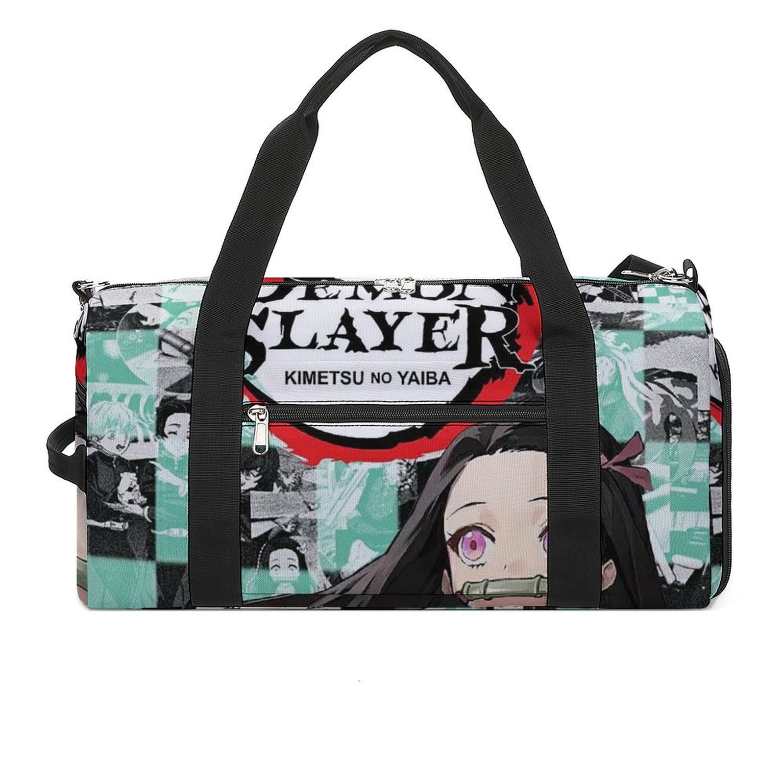 Demon Slayer Nezuko Heavy-Duty Tool Bags for Men - 18-inch Tool Bag ...