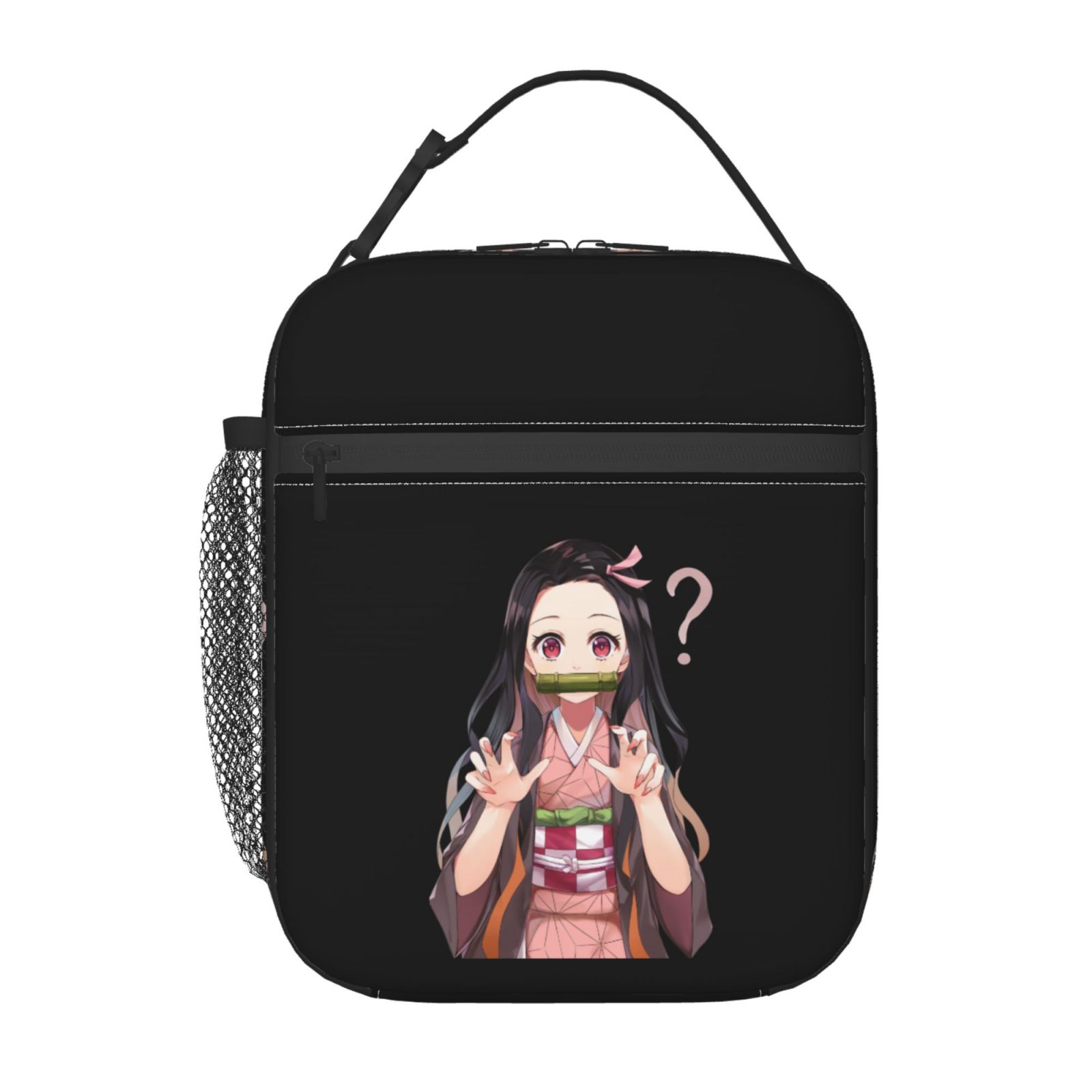Demon Slayer Nezuko Insulated Lunch Box for Men & Women - Ideal for ...