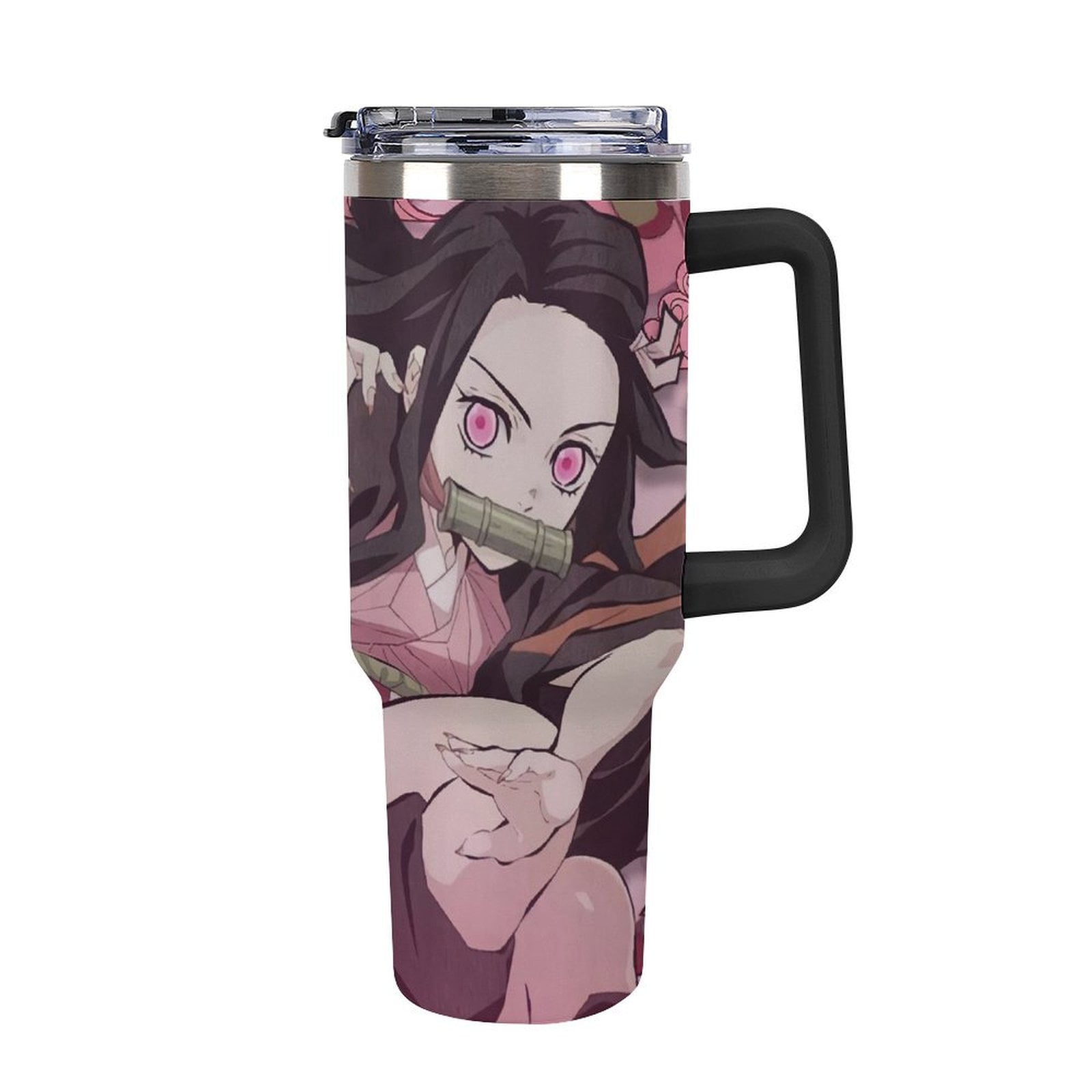 Demon Slayer Nezuko Kamado 40 Oz Tumbler With Handle And Straw ...
