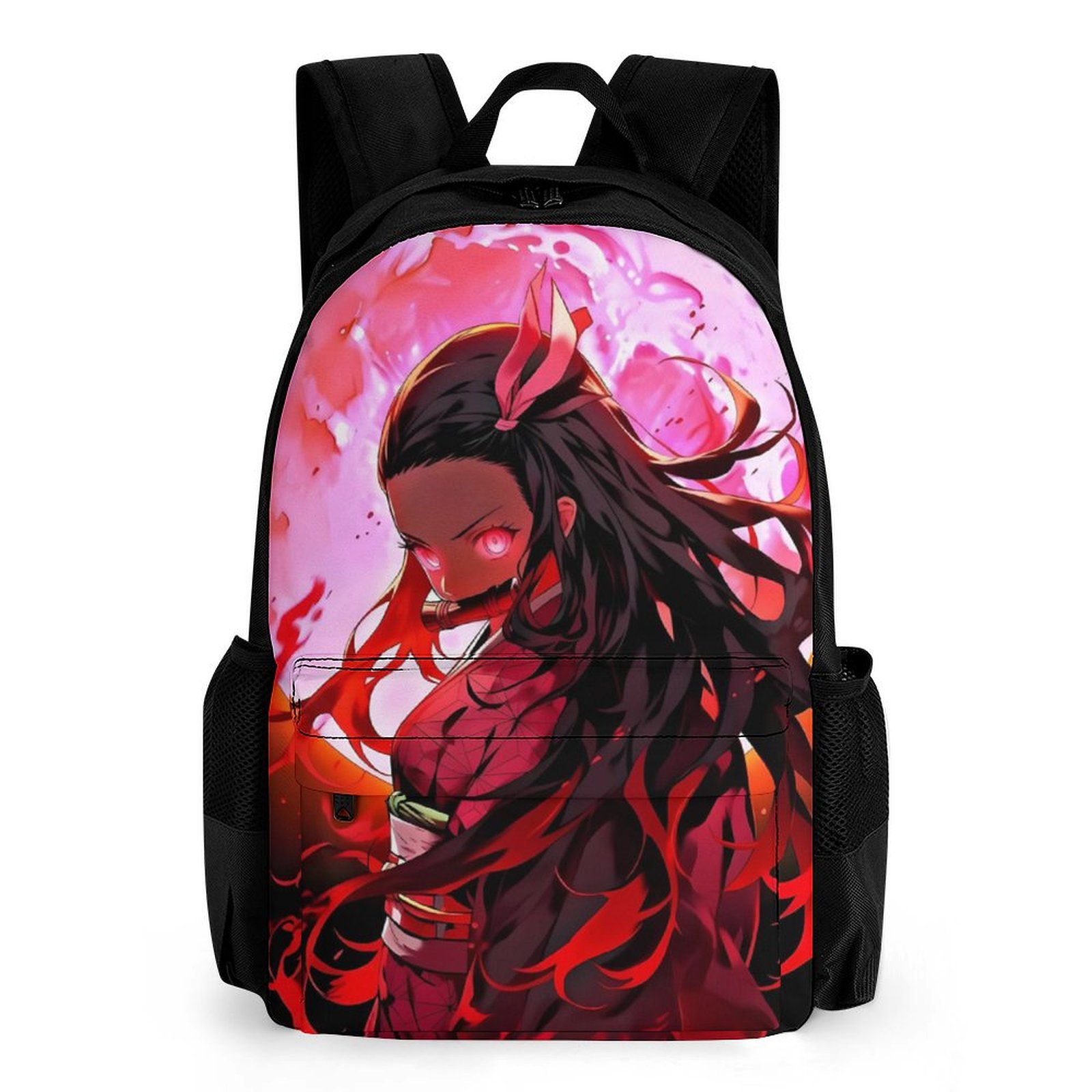 Demon Slayer Nezuko Kamado Backpack Waterproof Multifunction Bookbag ...