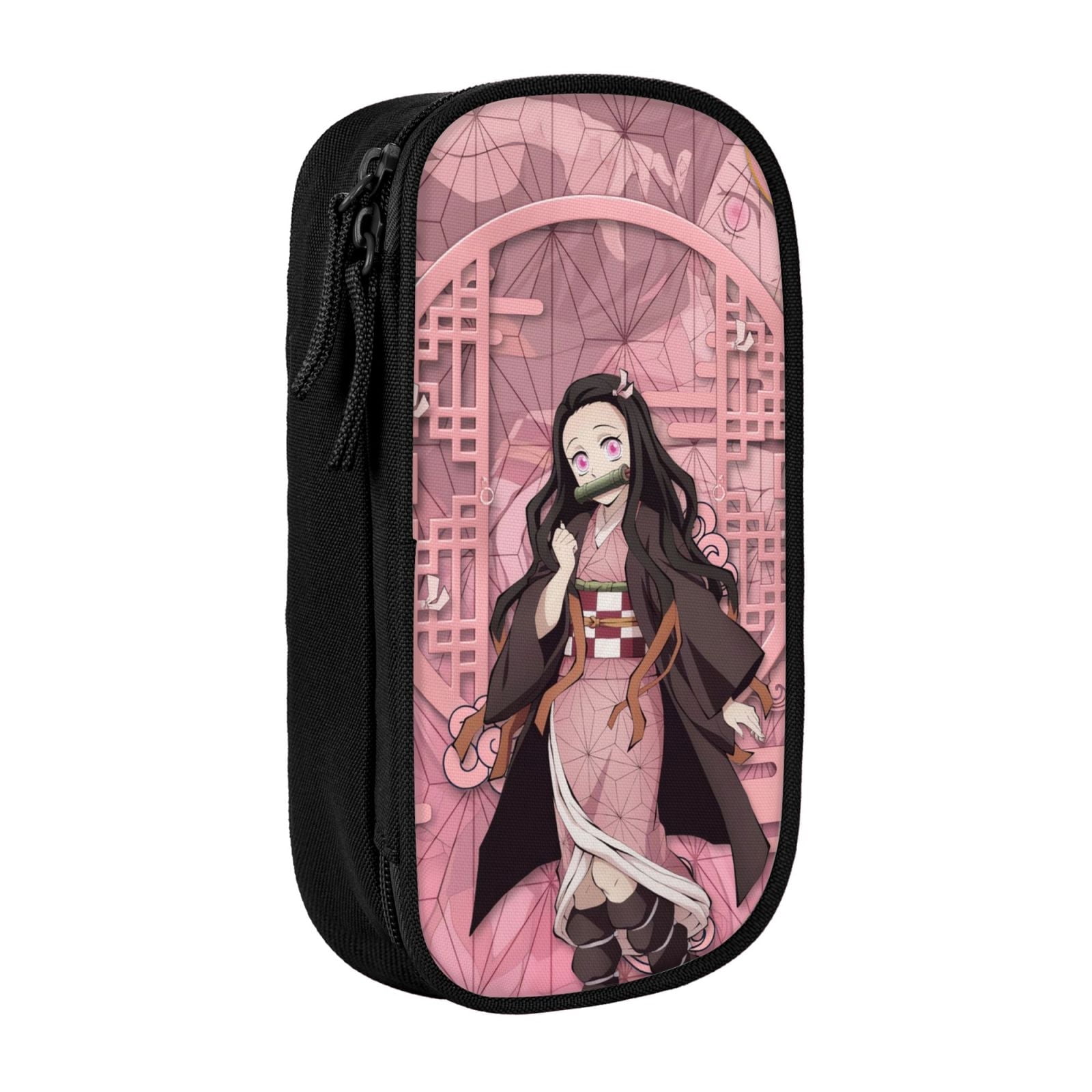 Demon Slayer Nezuko Kamado Big Capacity Pencil Case, Large Storage ...