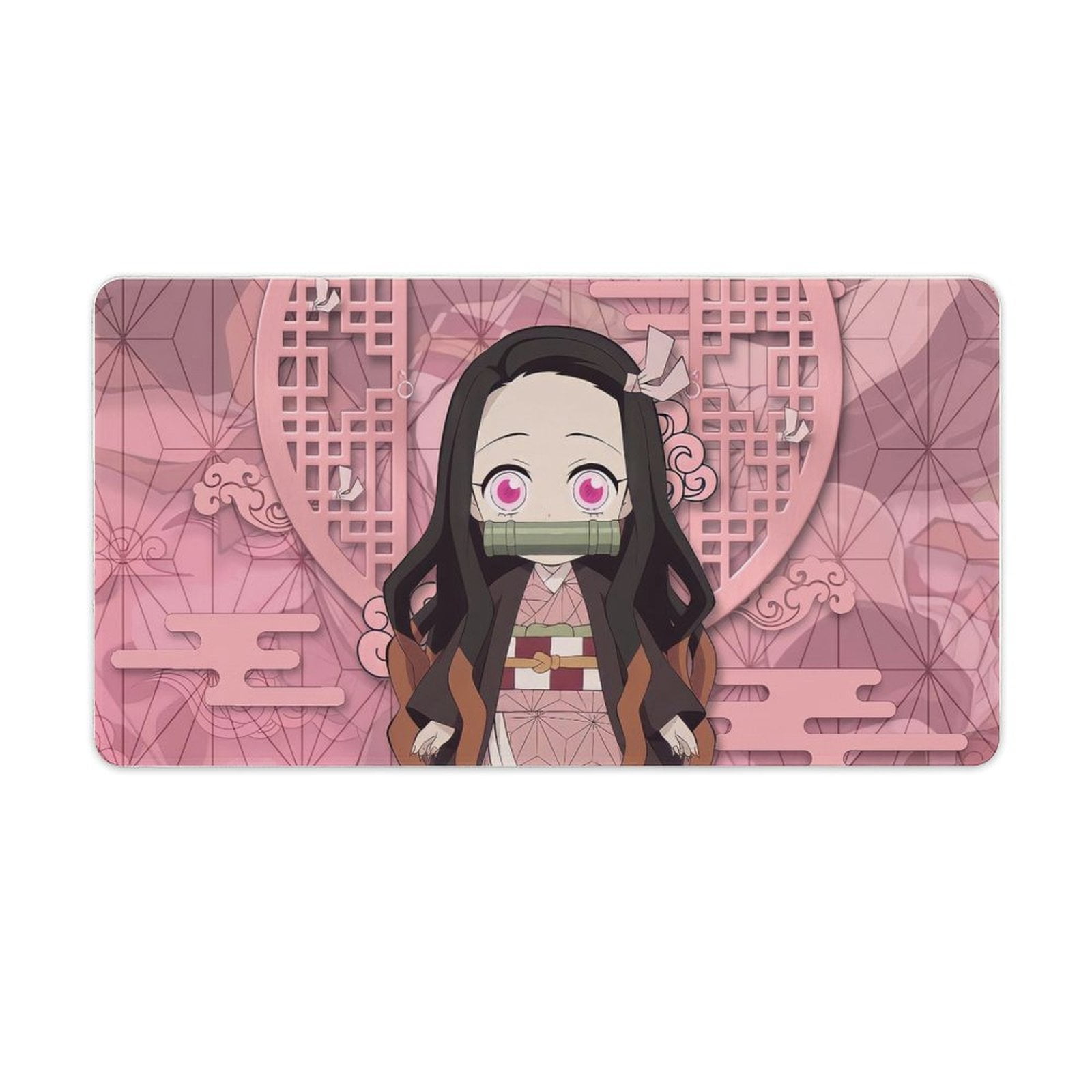 Demon Slayer Nezuko Kamado Desk Mat, Large Mouse Pad Extended Gaming ...