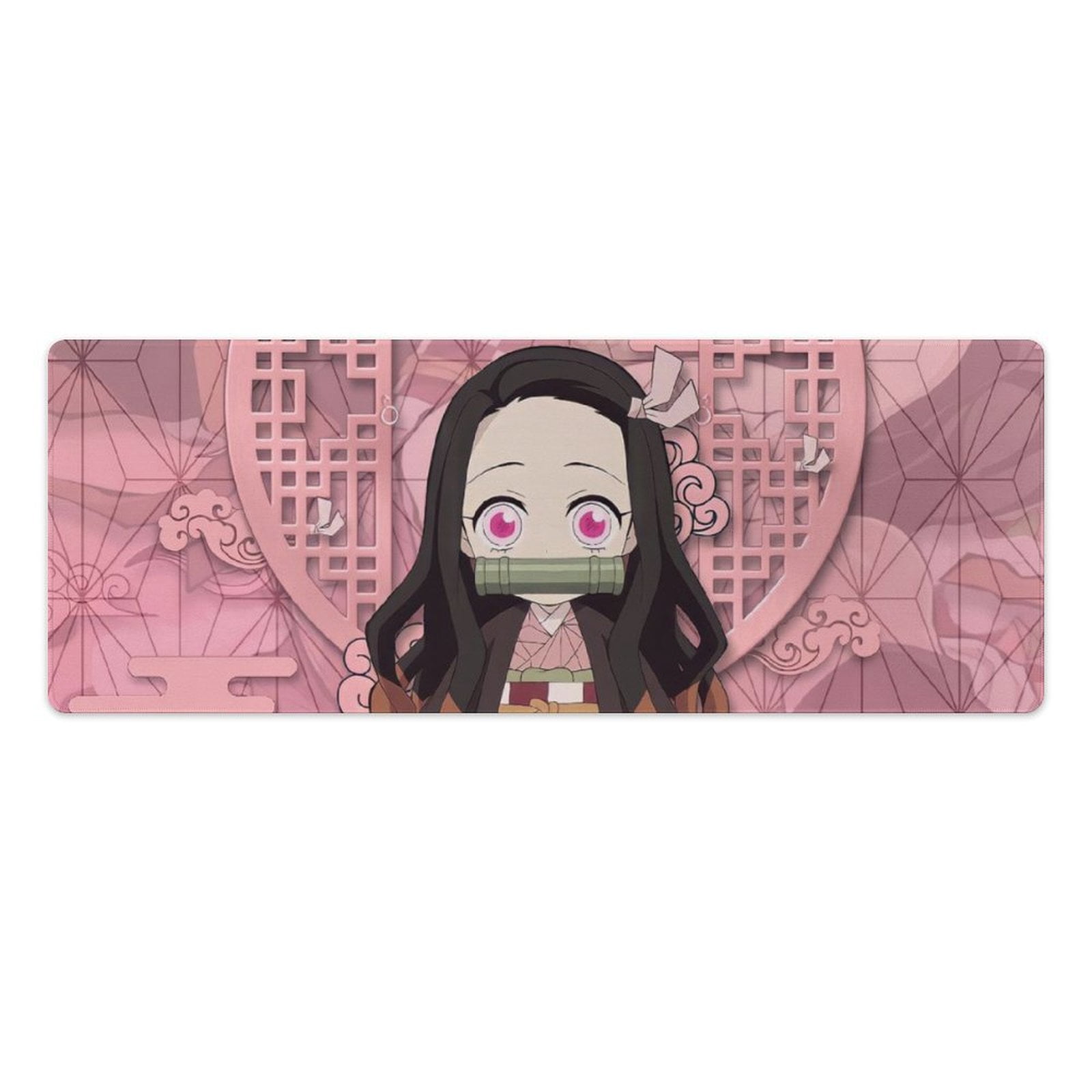 Demon Slayer Nezuko Kamado Desk Mat, Large Mouse Pad Extended Gaming ...