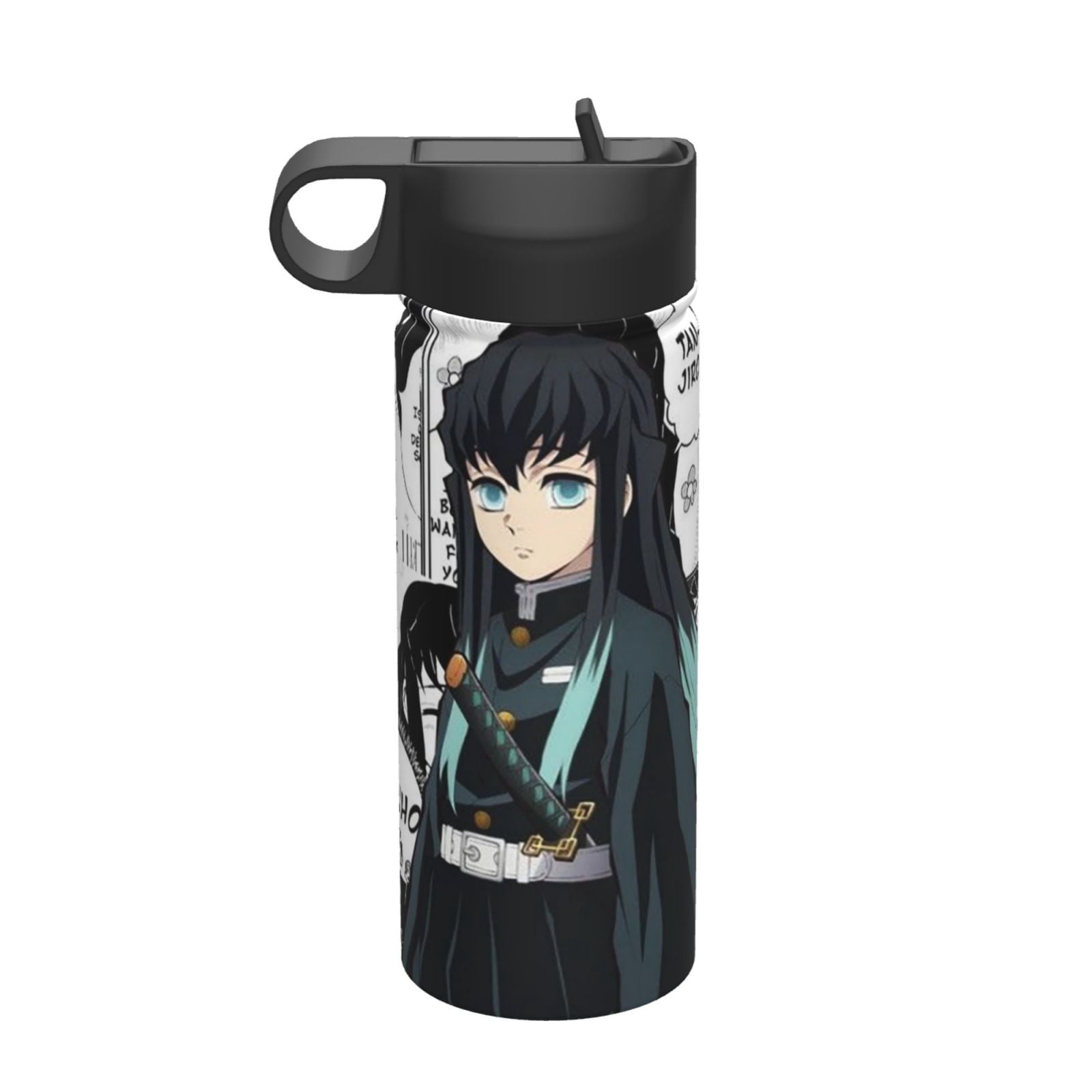 Demon Slayer Nezuko Kamado Insulated Water Bottle, 18OZ Stainless Steel ...