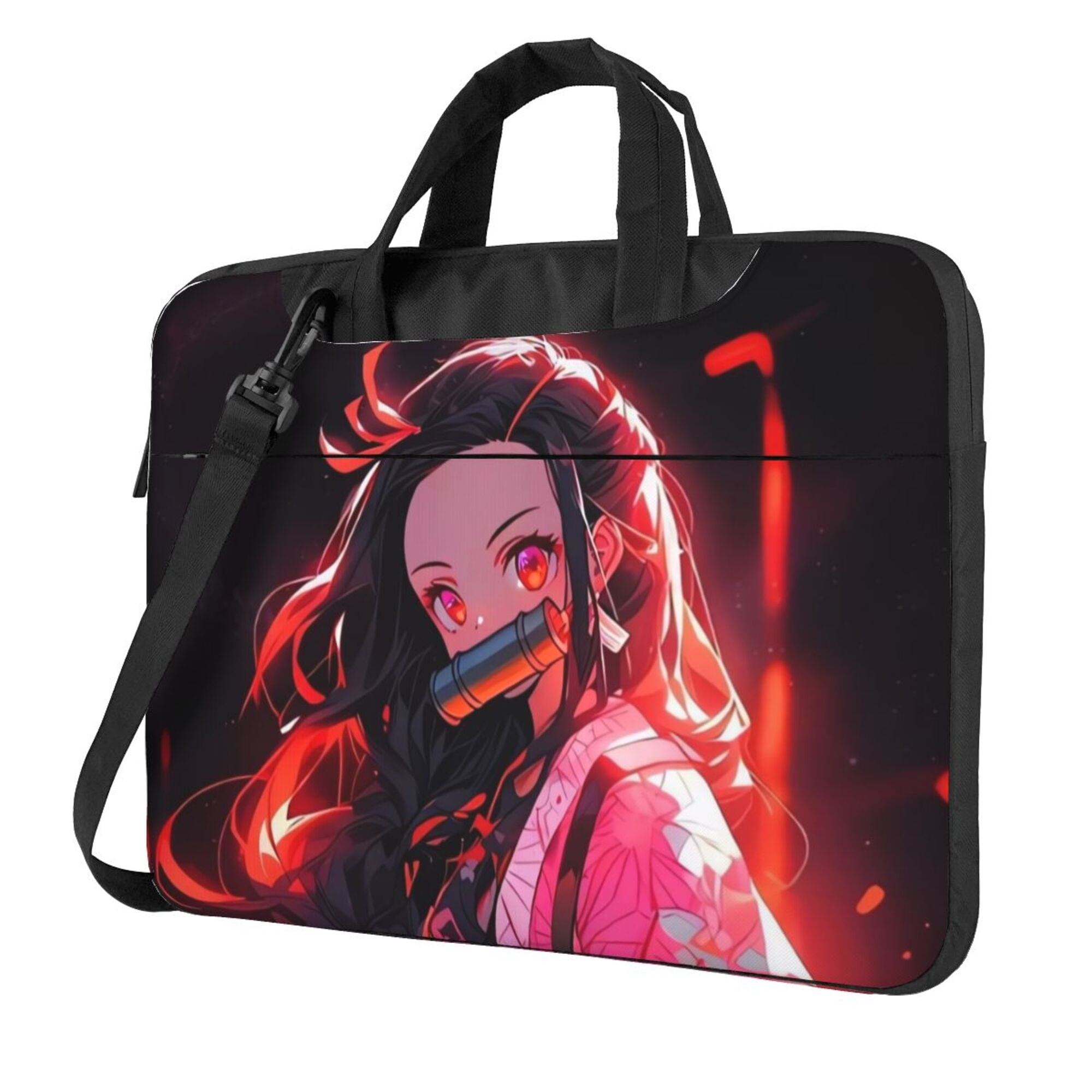 Demon Slayer Nezuko Kamado Laptop Bag Laptop Case Computer Notebook ...