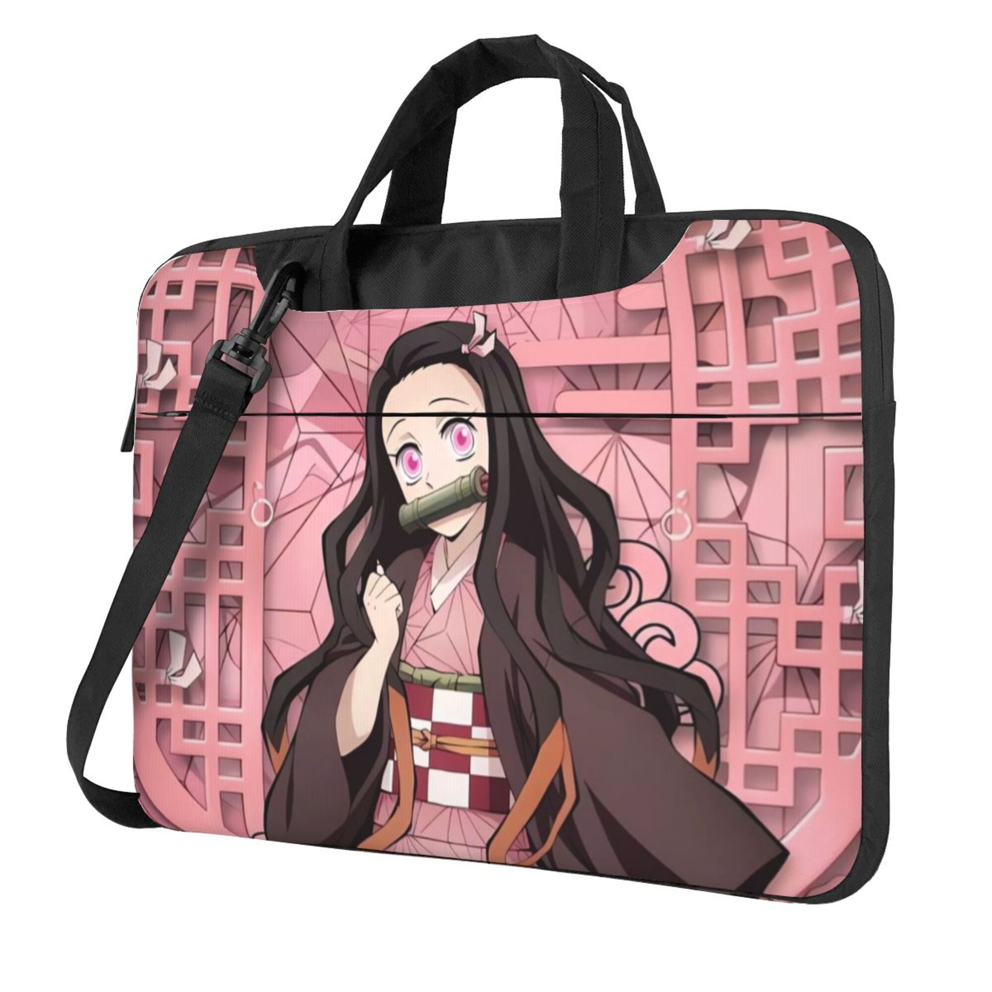Demon Slayer Nezuko Kamado Laptop Bag Laptop Case Computer Notebook ...
