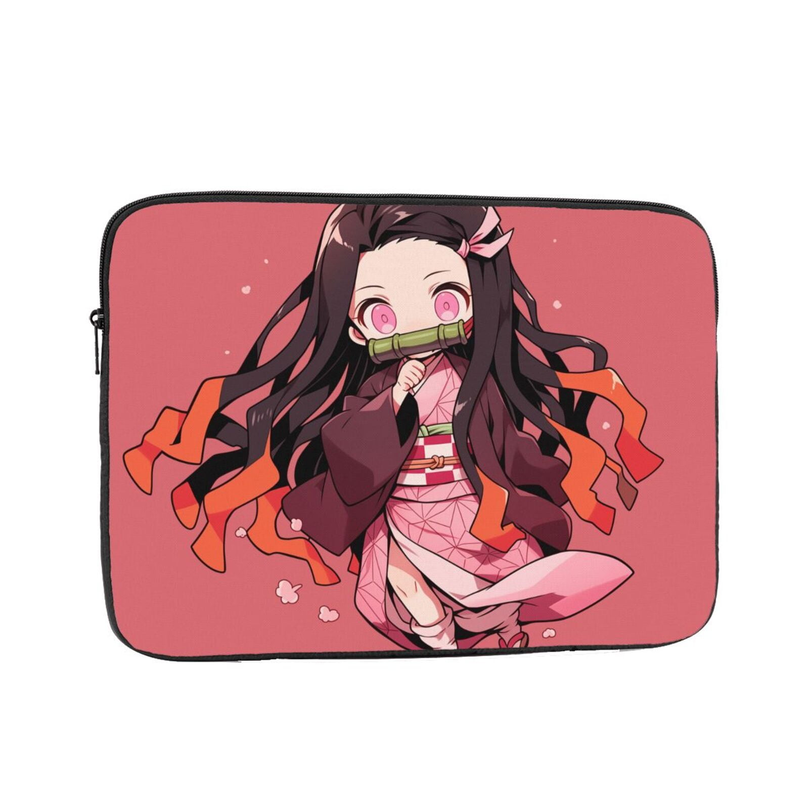 Demon Slayer Nezuko Kamado Laptop Case Computer Laptop Tablet Sleeve ...